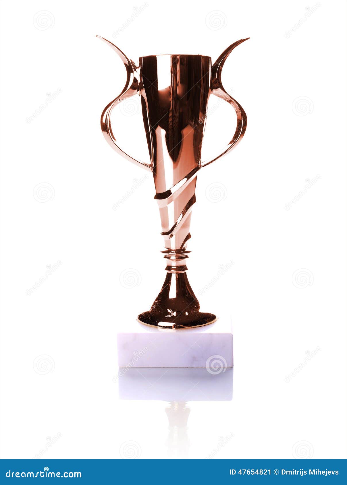 Bronze cup stock image. Image of handle, celebration - 47654821