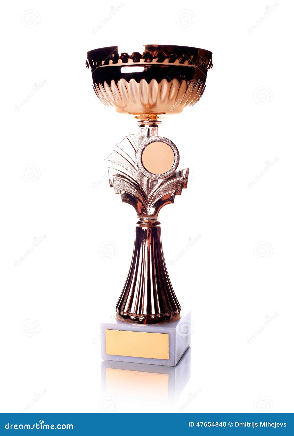 Bronze cup stock photo. Image of race, achievement, shiny - 47654840