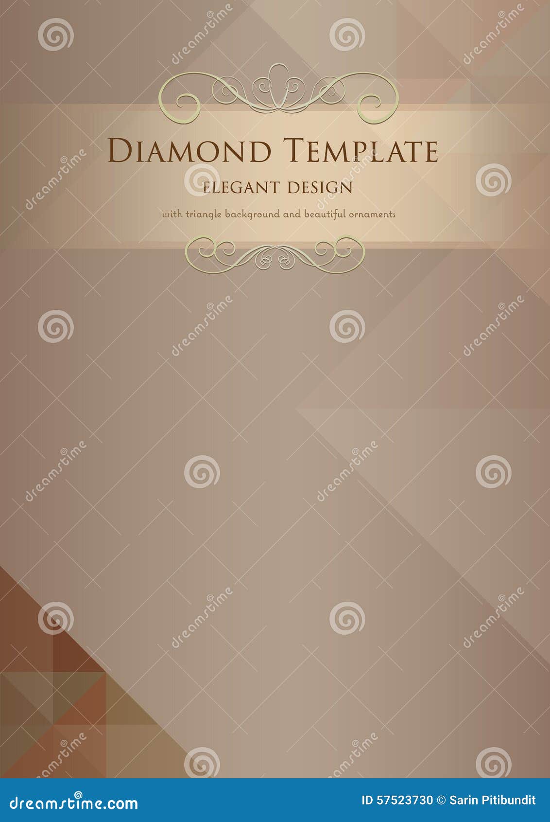 Diamond Template Logo Vector Illustration | CartoonDealer.com #247853364