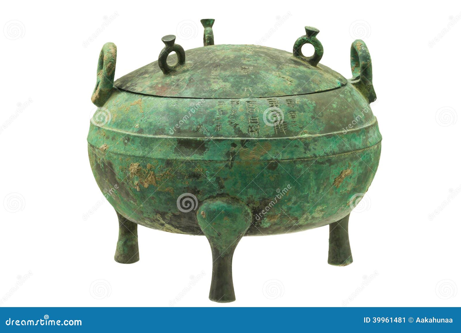 Bronze - ding stock image. Image of relics, crafts, tripod - 39961481