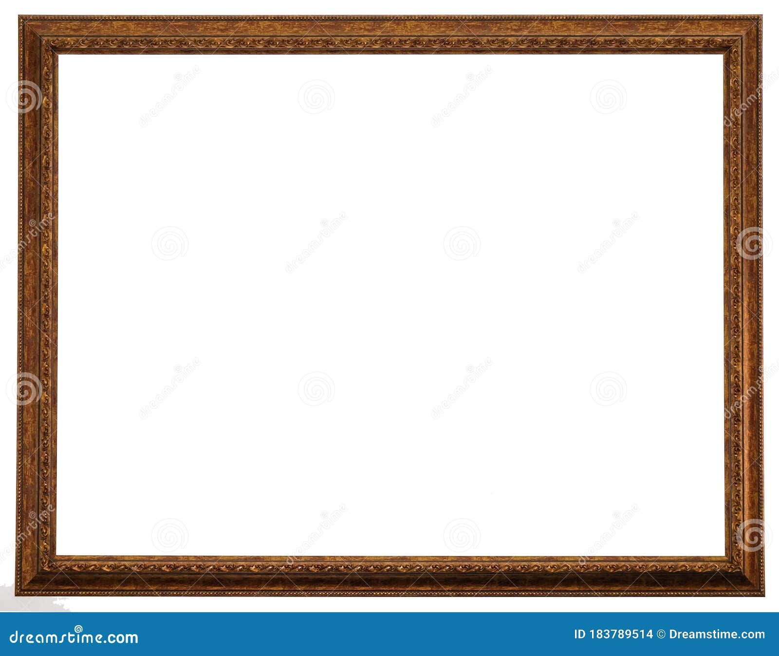 Bronze frame stock photo. Image of classic, frame, light - 183789514