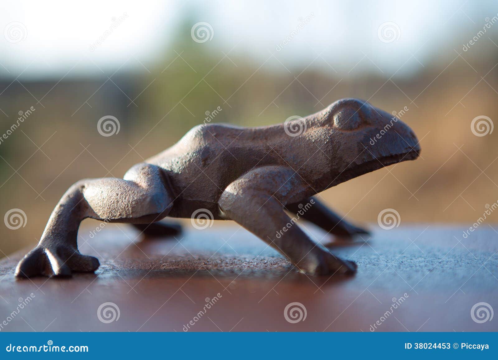 Bronze Frog Waterwork Royalty-Free Stock Photo | CartoonDealer.com ...