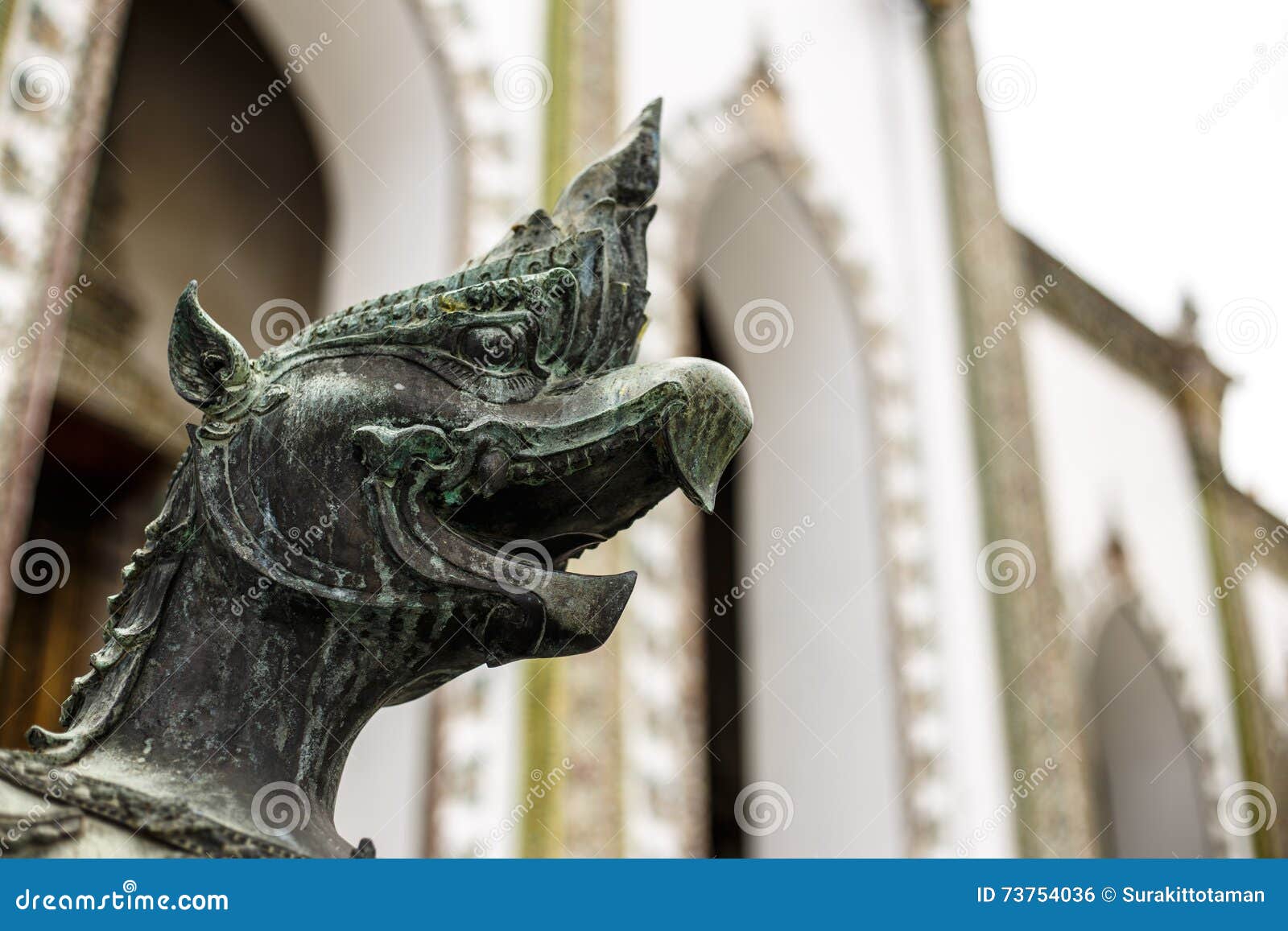Bronze Garuda stock photo. Image of serenity, buddah - 73754036