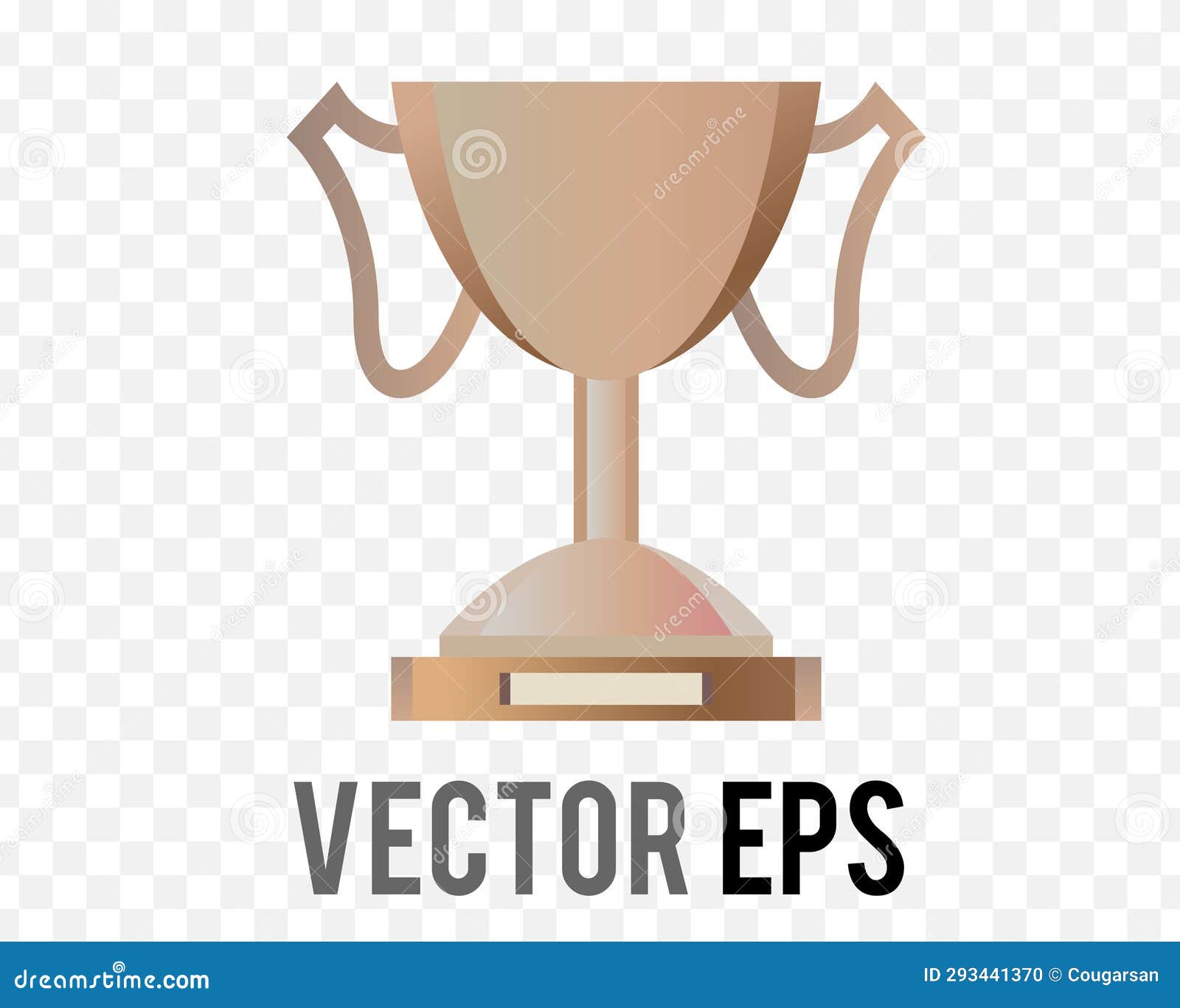 Bronze Gradient For Backgrounds Cartoon Vector | CartoonDealer.com ...