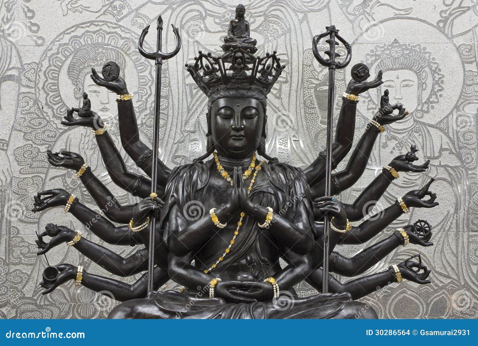 Image of Guanyin stock photo. Image of buddhist, culture - 30286564