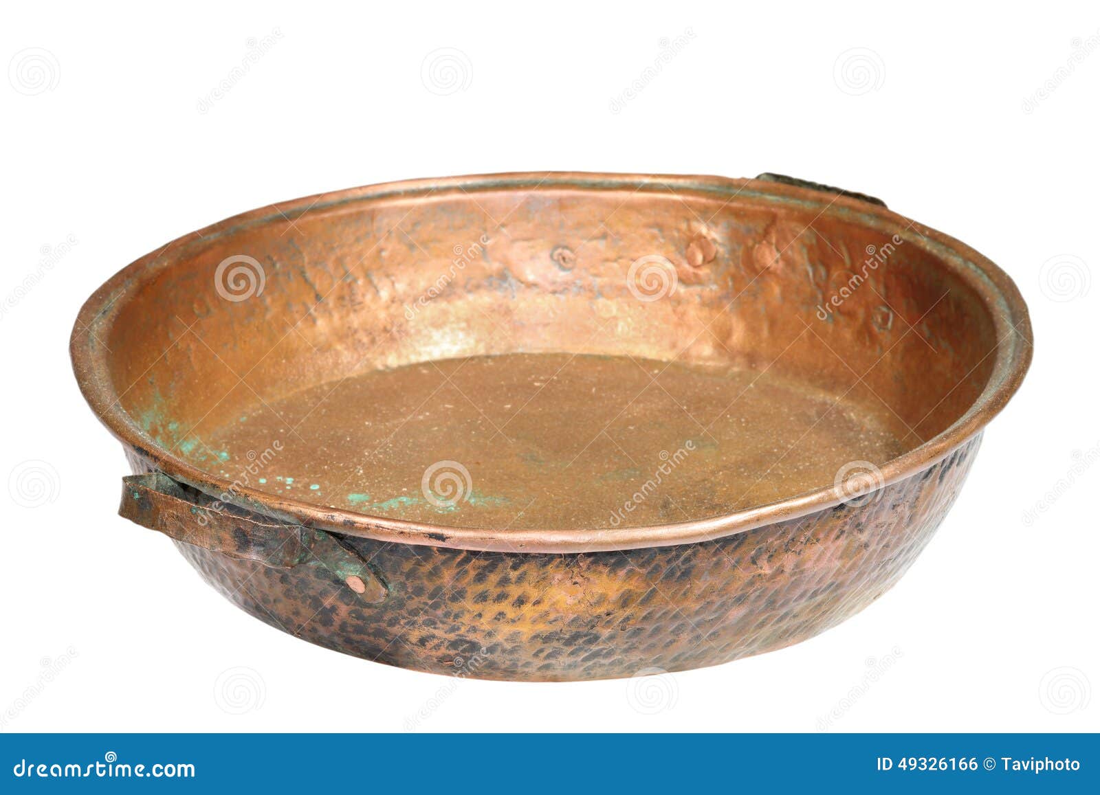 Bronze isolated cauldron stock photo. Image of dirty - 49326166