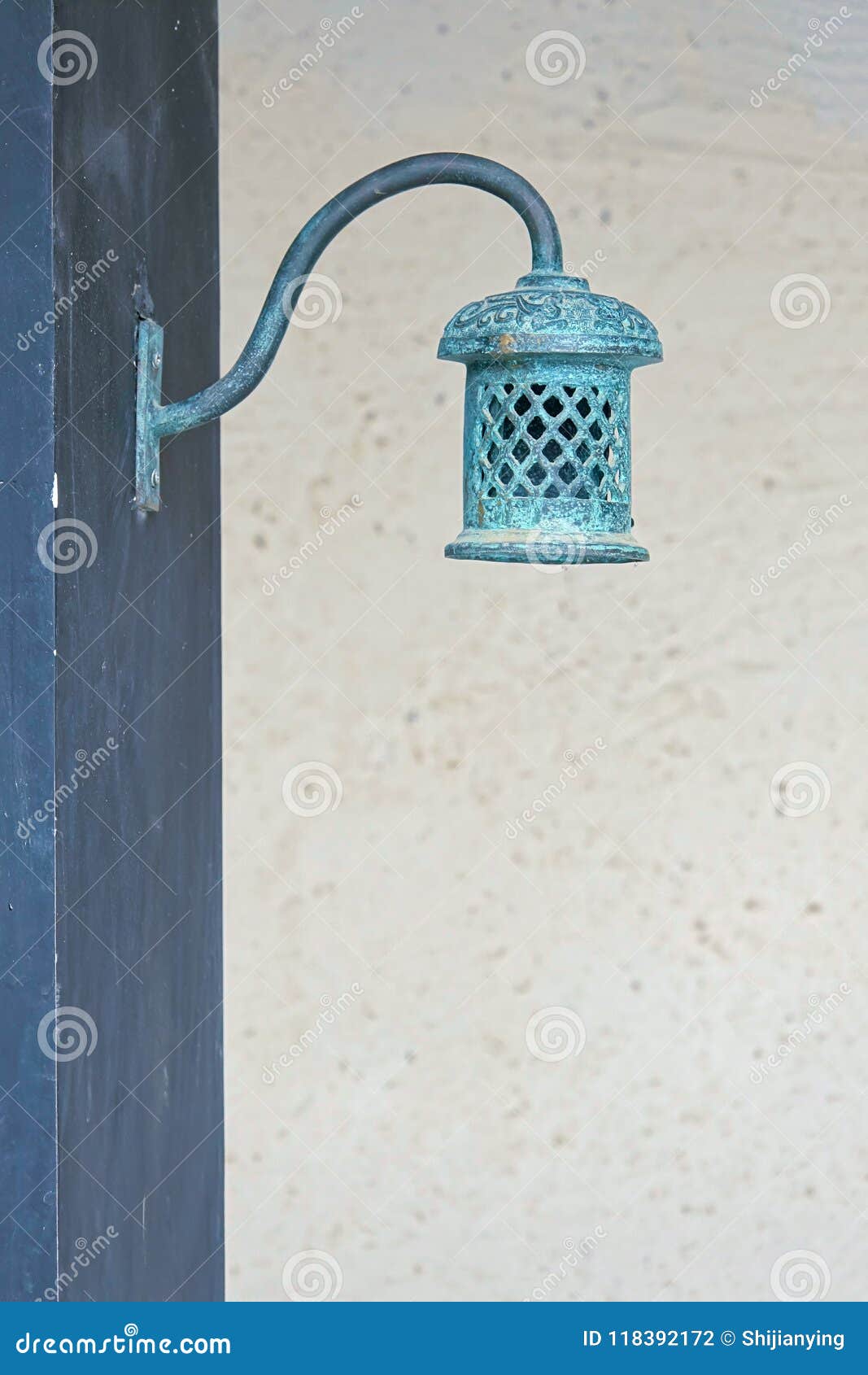 Bronze lamp stock photo. Image of jacklight, china, historical - 118392172