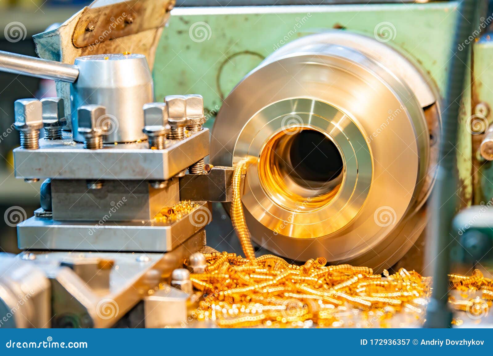 Bronze on a Lathe, Processing and Manufacturing of Parts from Brass on ...