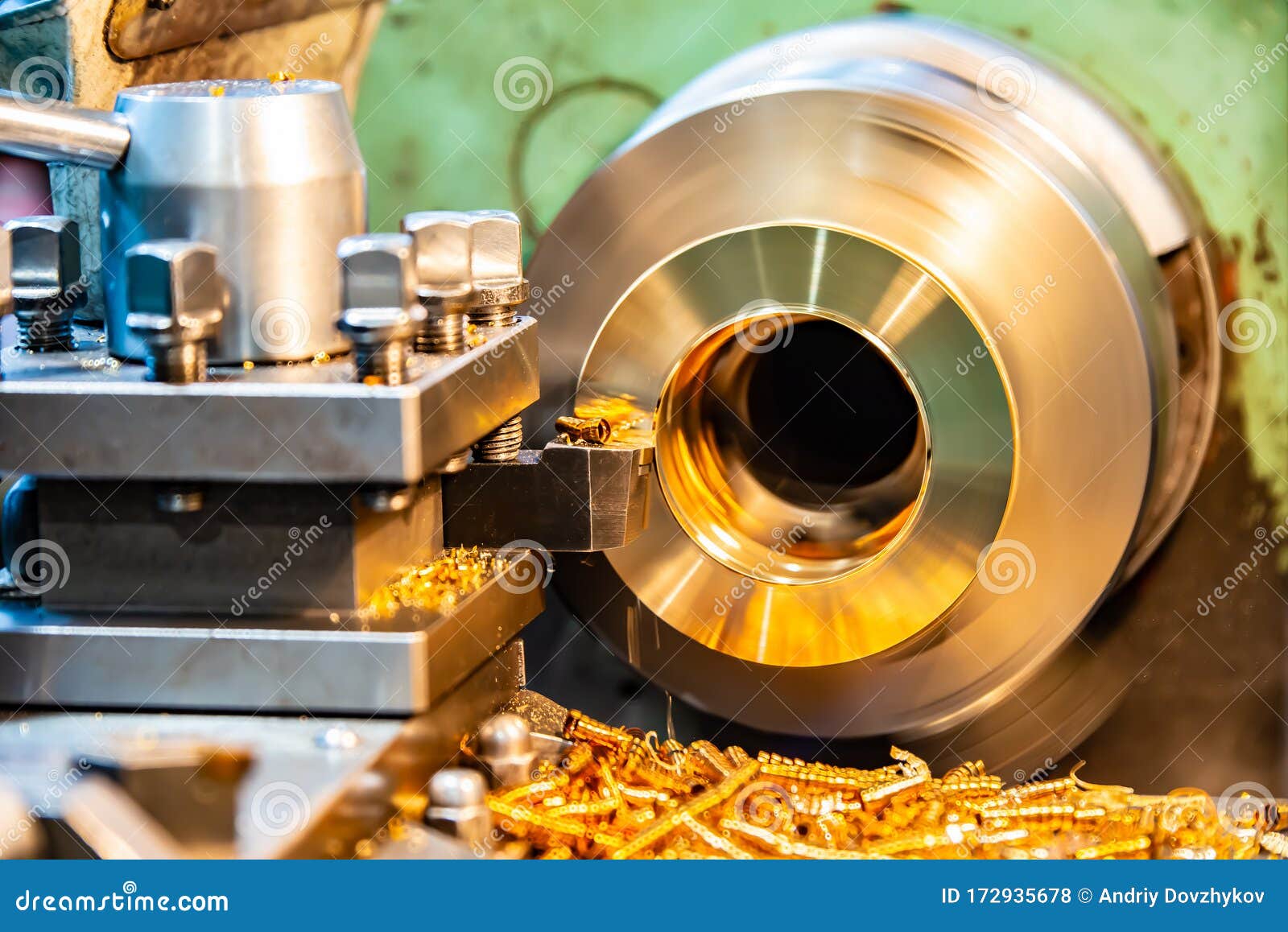 Bronze on a Lathe, Processing and Manufacturing of Parts from Brass on ...