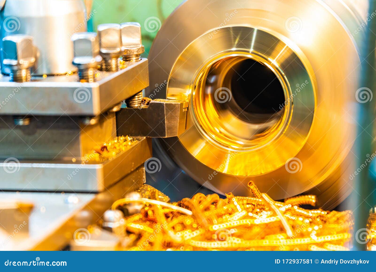 Bronze on a Lathe, Processing and Manufacturing of Parts from Brass on ...