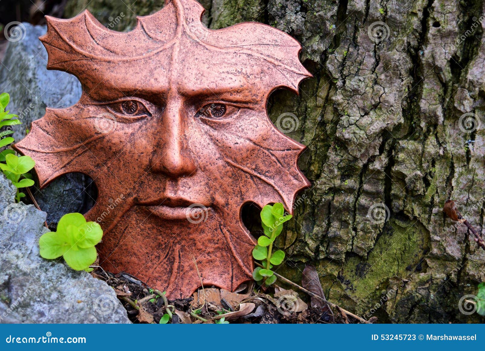 Face Sculpture Stock Photography | CartoonDealer.com #40819466