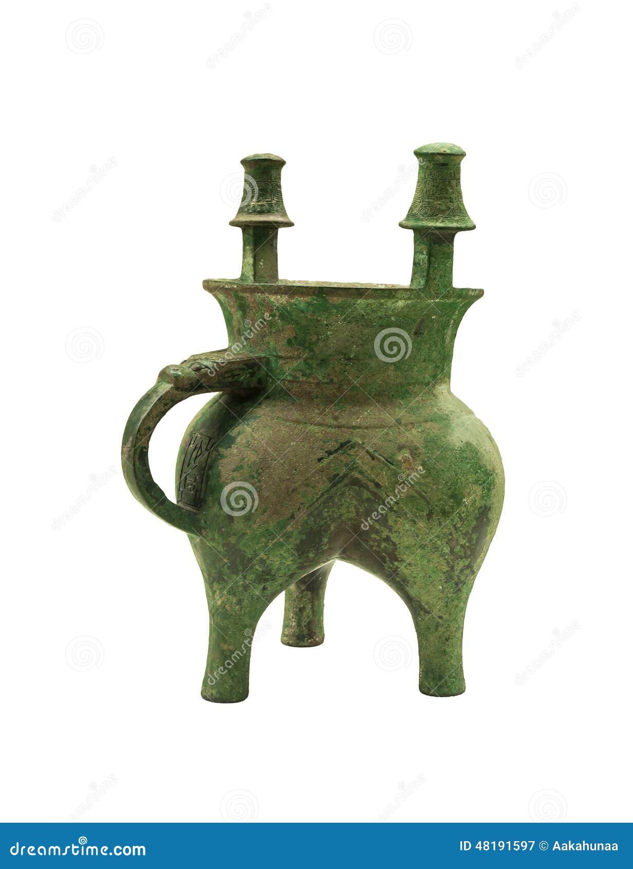 Bronze - li stock image. Image of bronze, chinese, elements - 48191597