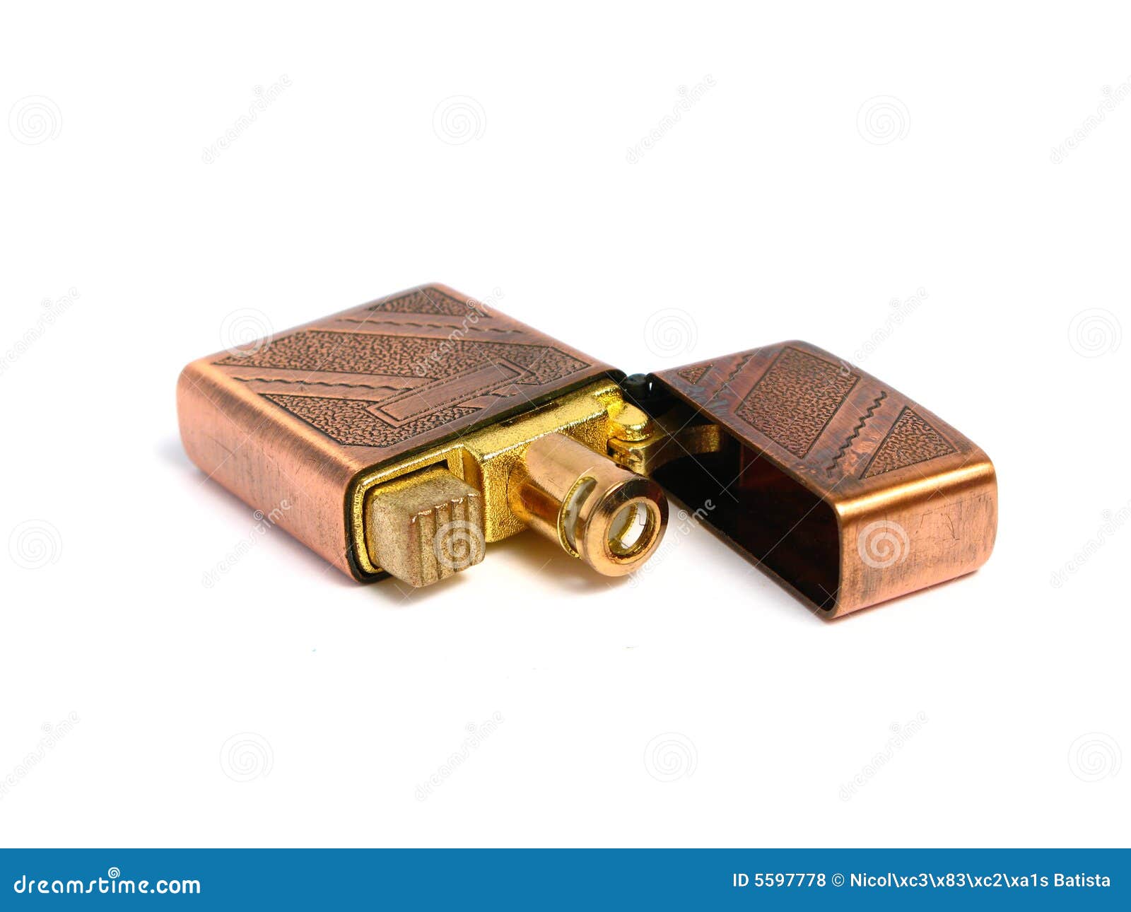 Bronze Lighter Picture. Image: 5597778