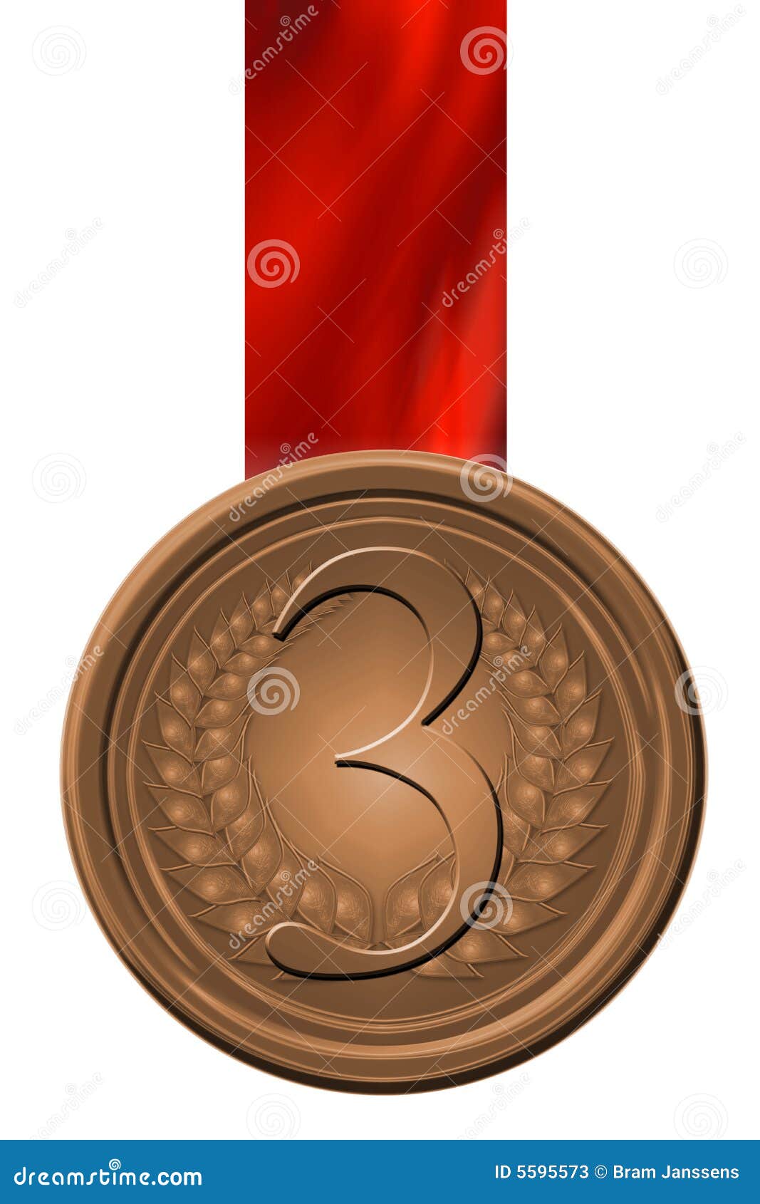Bronze Medal Stock Photos - Image: 5595573
