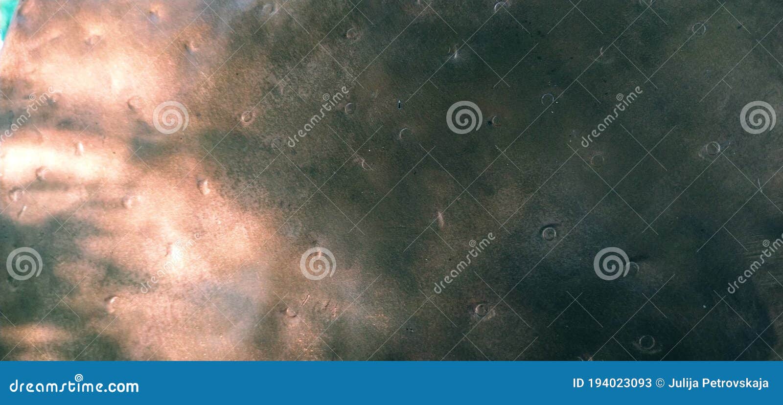 Bronze Metal Surface. Uneven Metal Texture with Scratches, Gouges and ...