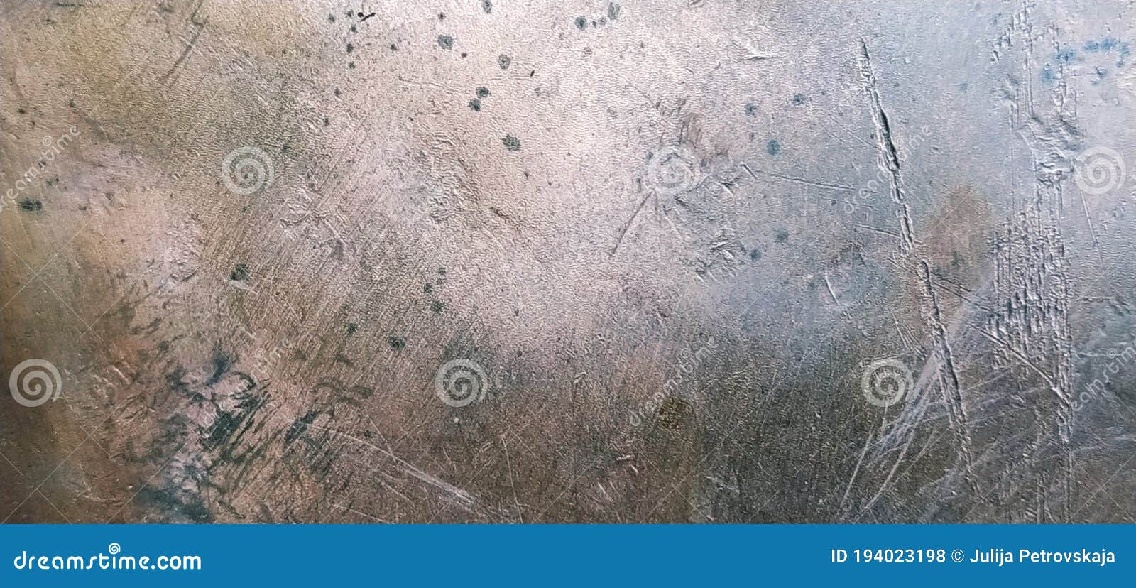 Bronze Metal Surface. Uneven Metal Texture with Scratches, Gouges and ...