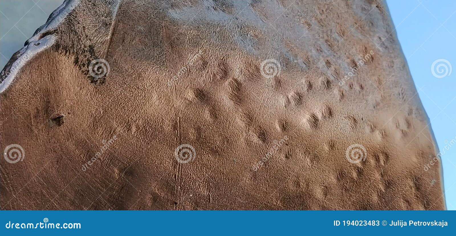 Bronze Metal Surface. Uneven Metal Texture with Scratches, Gouges and ...