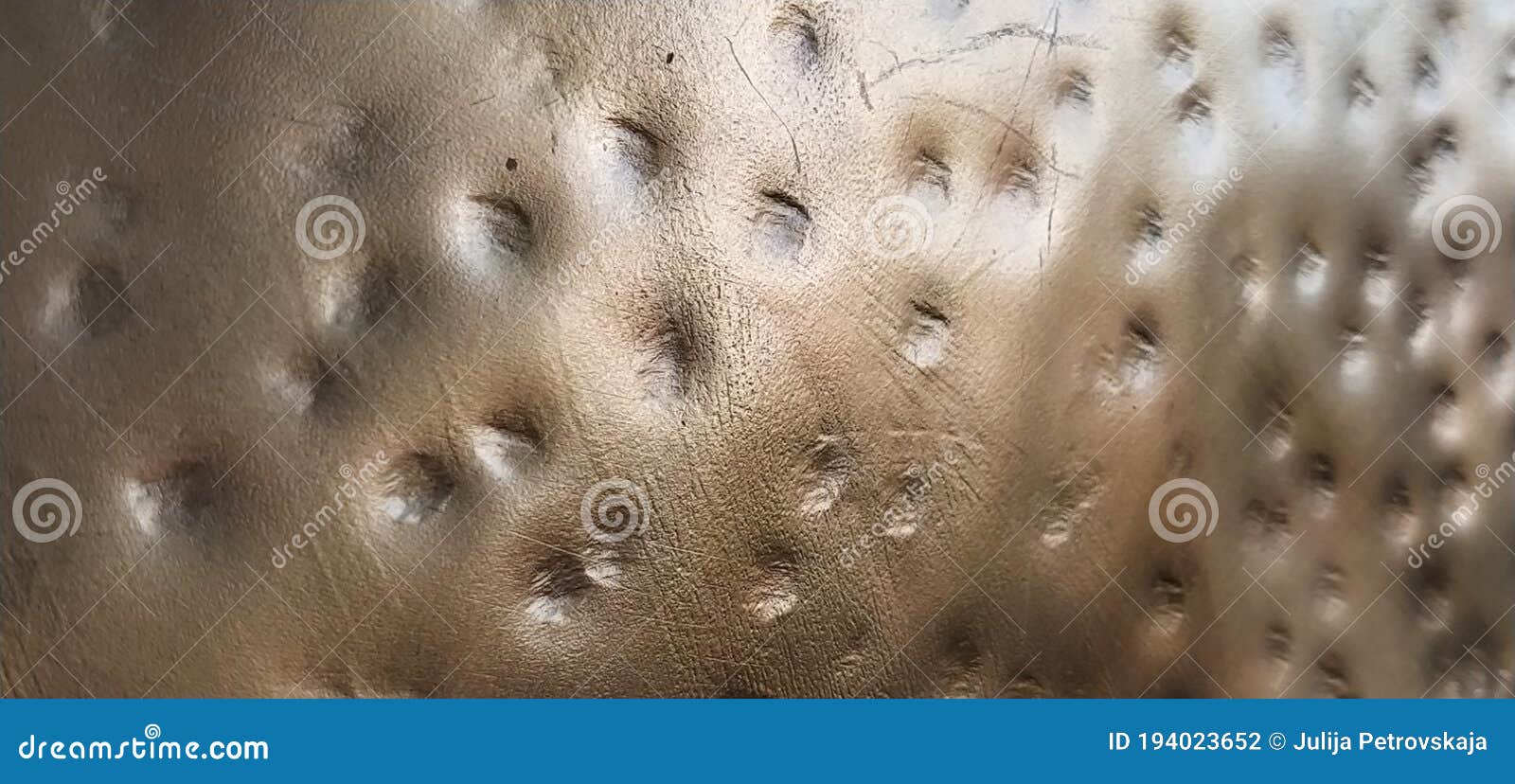 Bronze Metal Surface. Uneven Metal Texture with Scratches, Gouges and ...