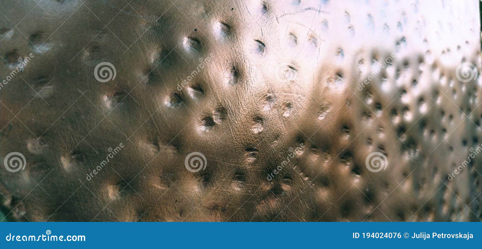 Bronze Metal Surface. Uneven Metal Texture with Scratches, Gouges and ...