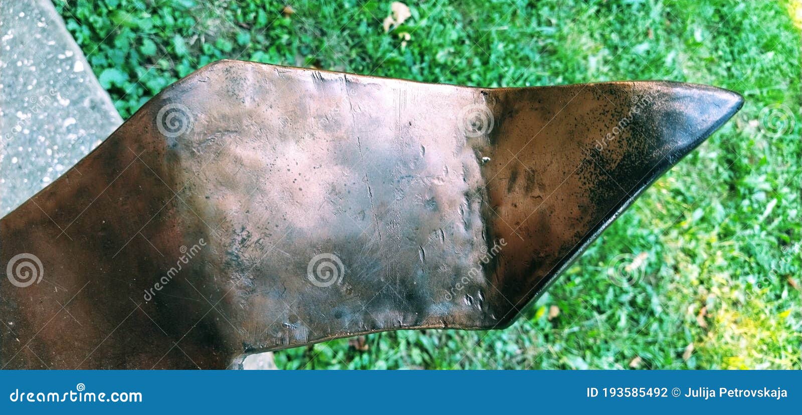 Bronze Metal Surface. Uneven Metal Texture with Scratches, Gouges and ...