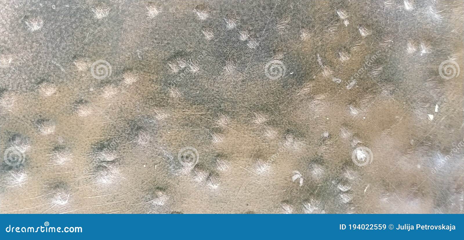 Bronze Metal Surface. Uneven Metal Texture with Scratches, Gouges and ...