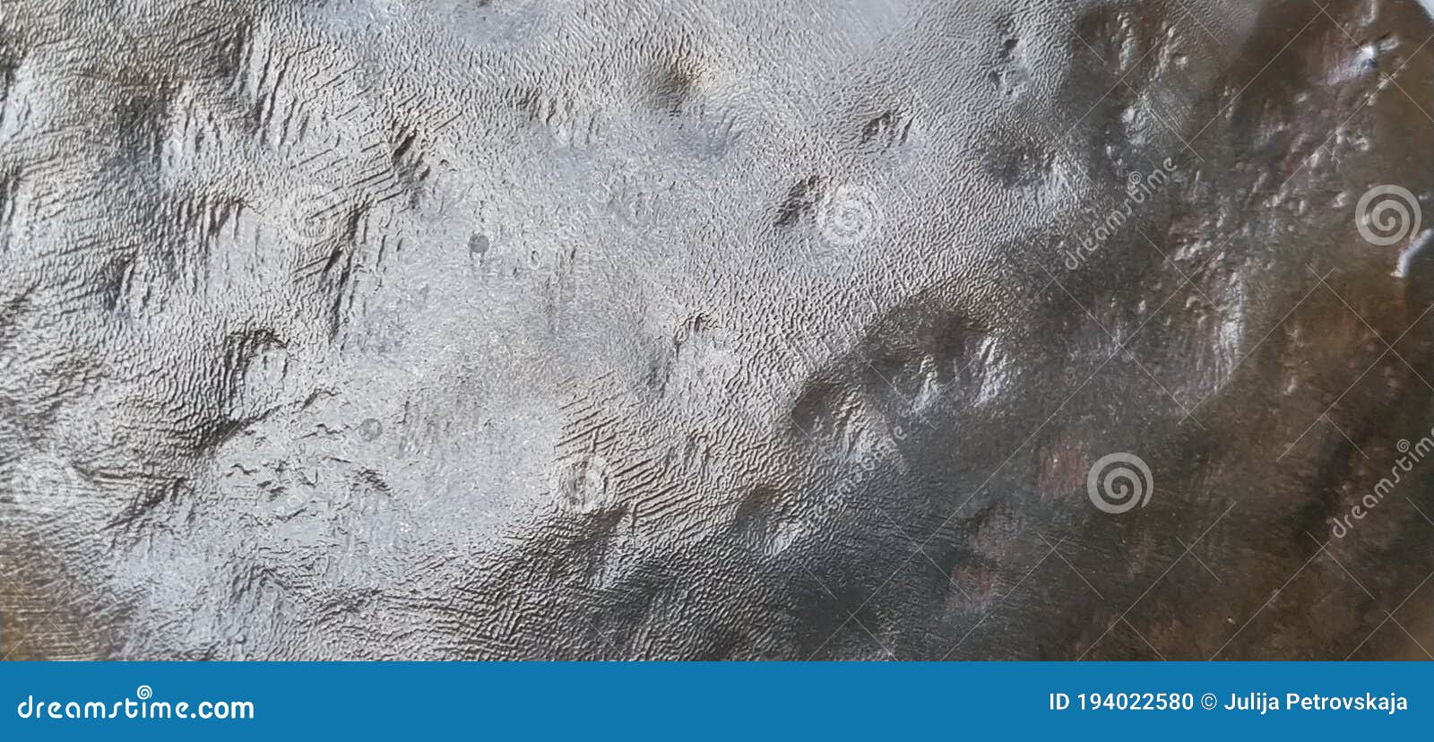 Bronze Metal Surface. Uneven Metal Texture with Scratches, Gouges and ...