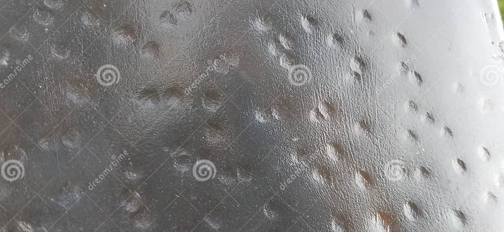 Bronze Metal Surface. Uneven Metal Texture with Scratches, Gouges and ...