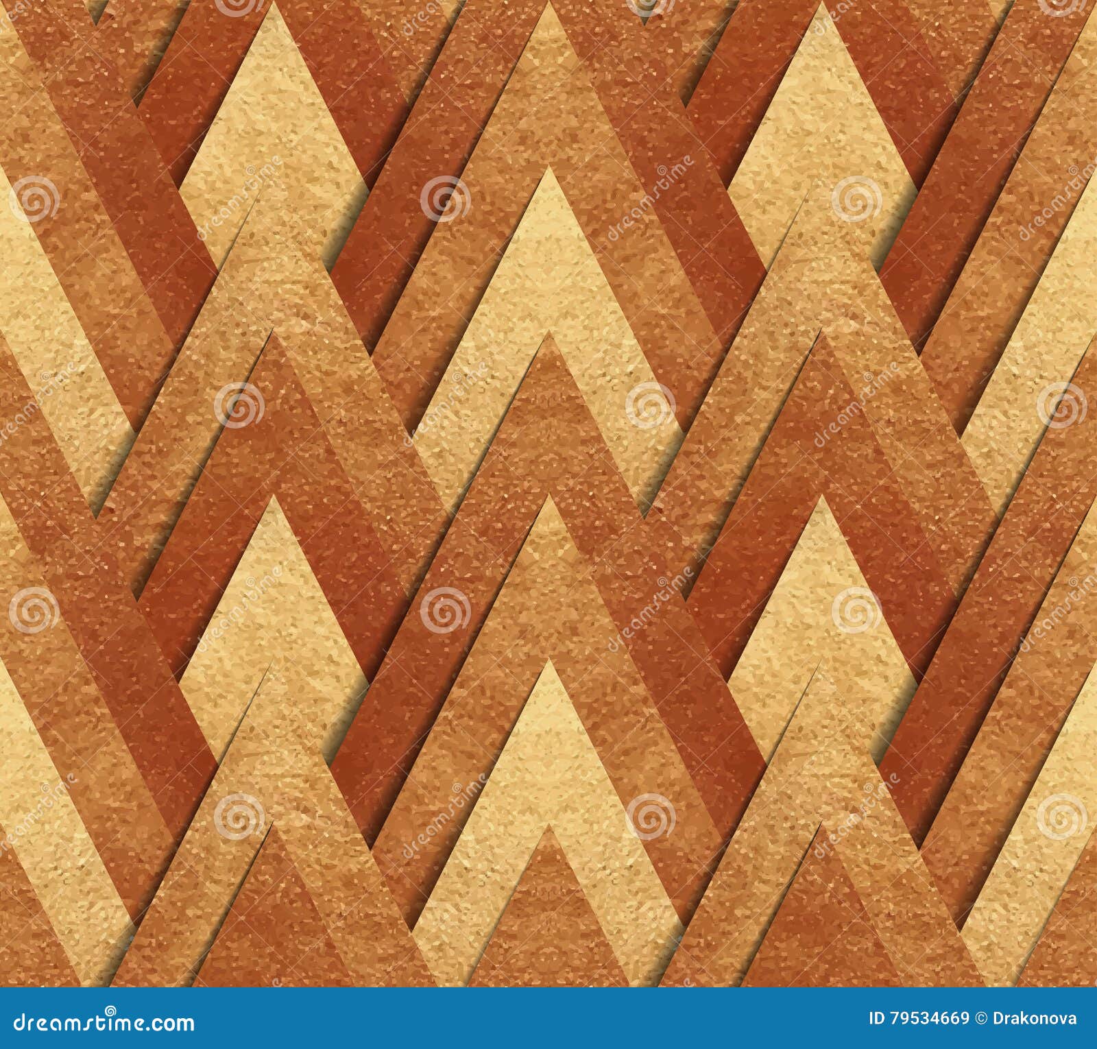 Bronze Metallic Seamless Pattern Stock Vector - Illustration of shiny ...