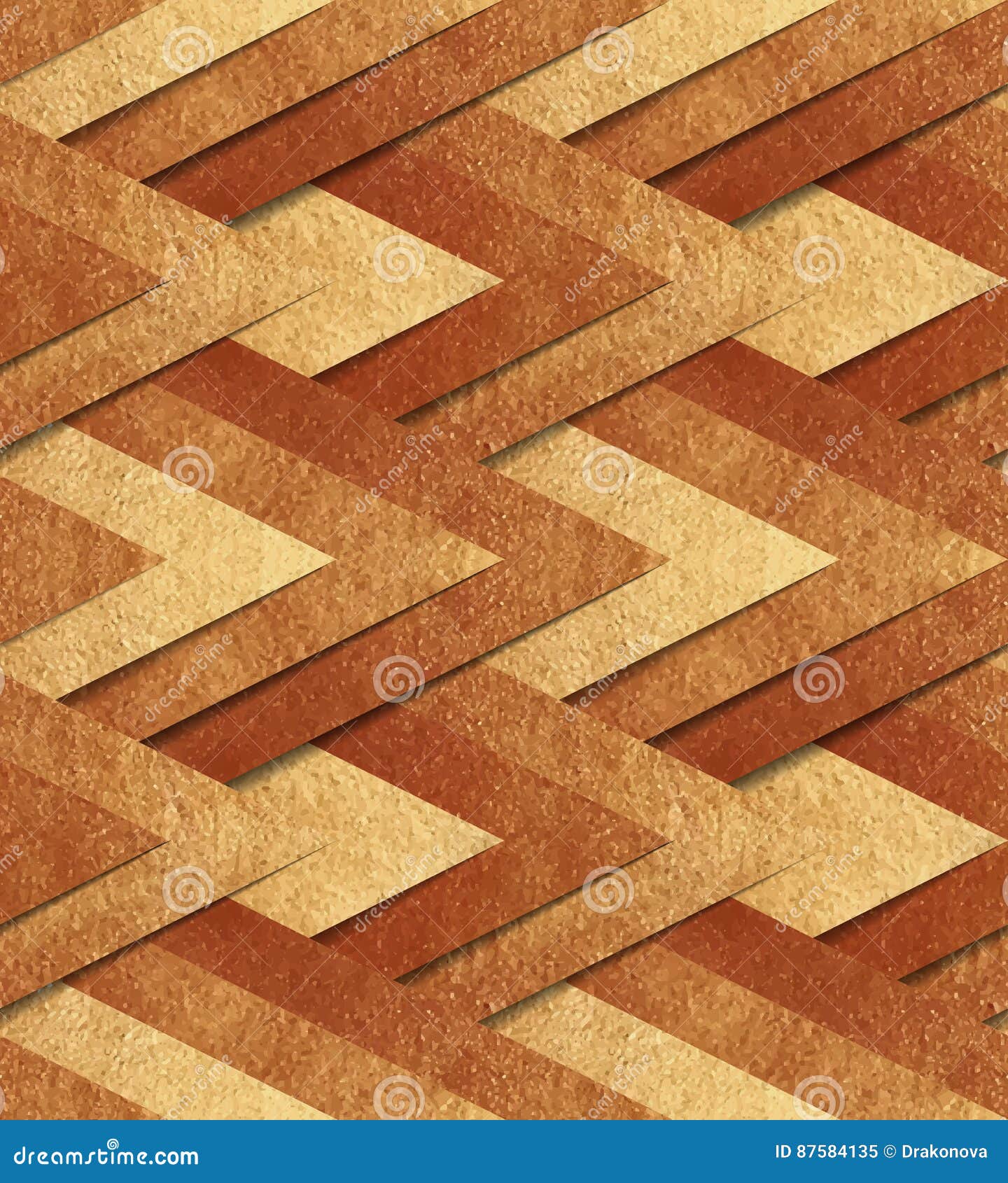 Bronze Metallic Seamless Pattern Stock Vector - Illustration of ...