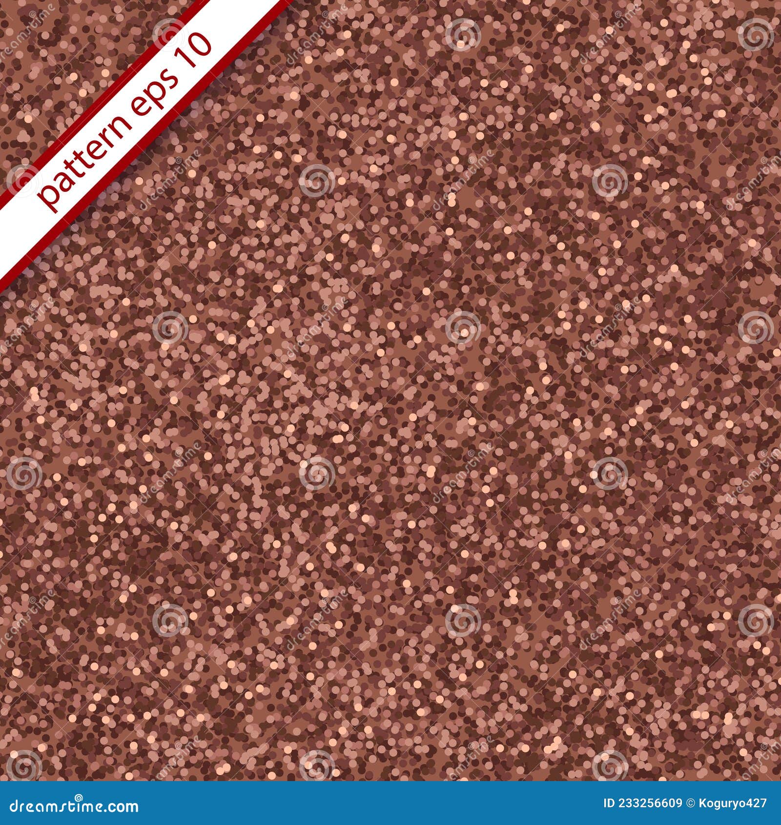 Bronze Pattern. Bronze Background. Bronze Dust. Stock Vector ...