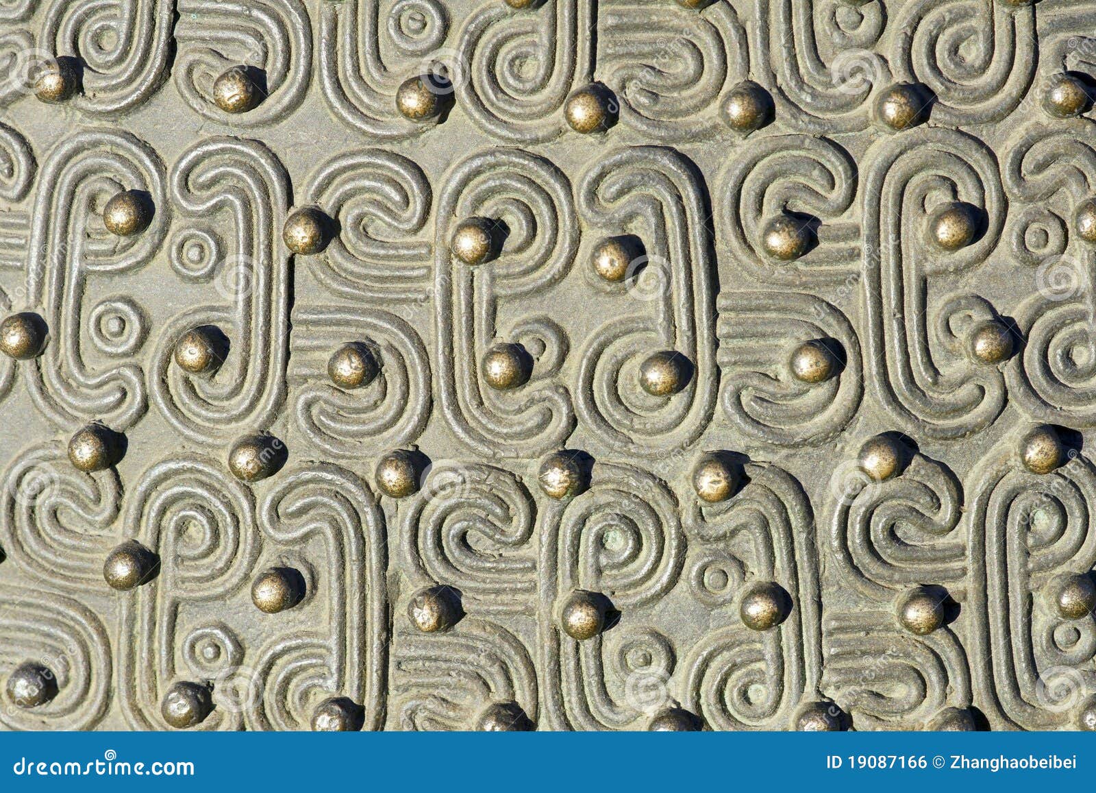 Bronze patterns stock photo. Image of metalline, pattern - 19087166