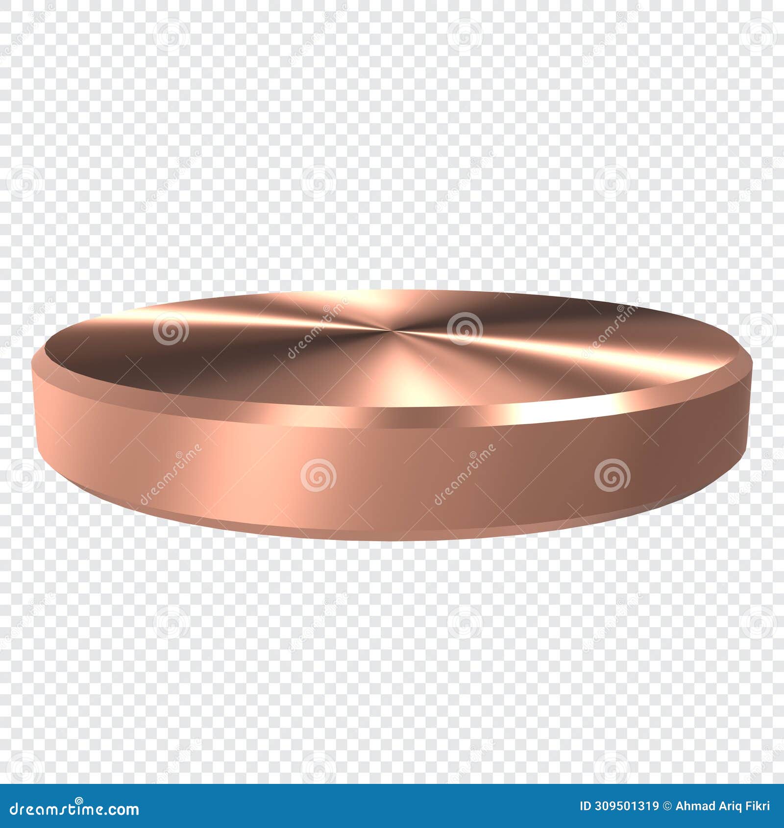 Bronze Podium in Geometric Shape for Winner and Product Display. Bronze ...