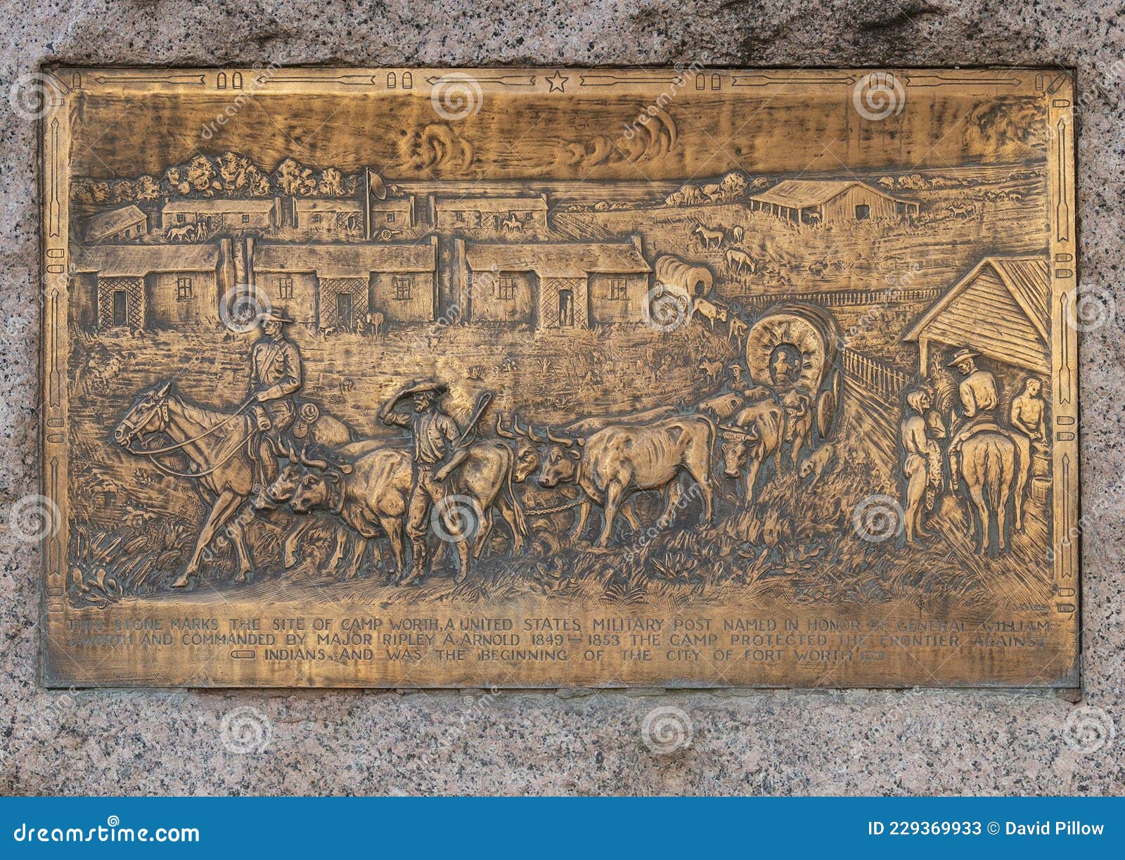 Relief Panel On Wall Of Long Shan Tang Temple, Yangon, Myanmar ...