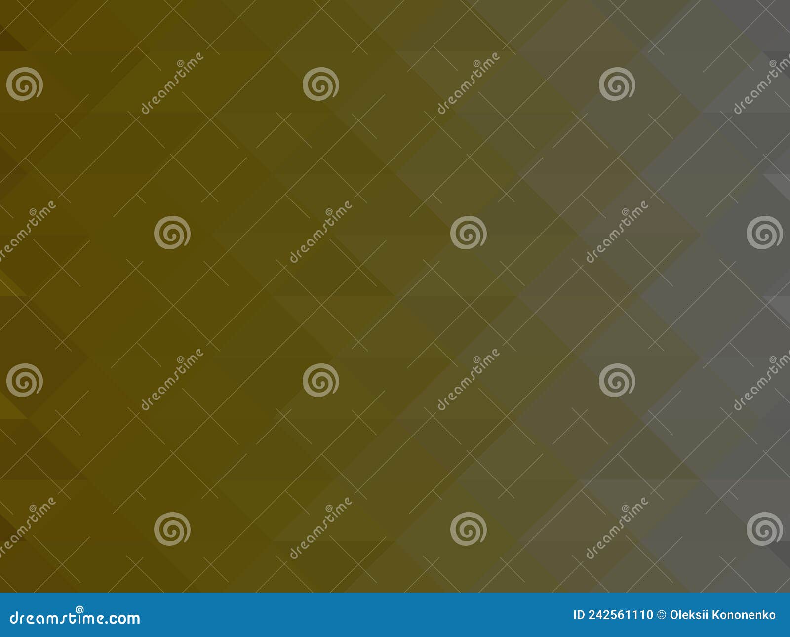 Bronze Segmented Background. Triangular Pixelation Stock Illustration ...