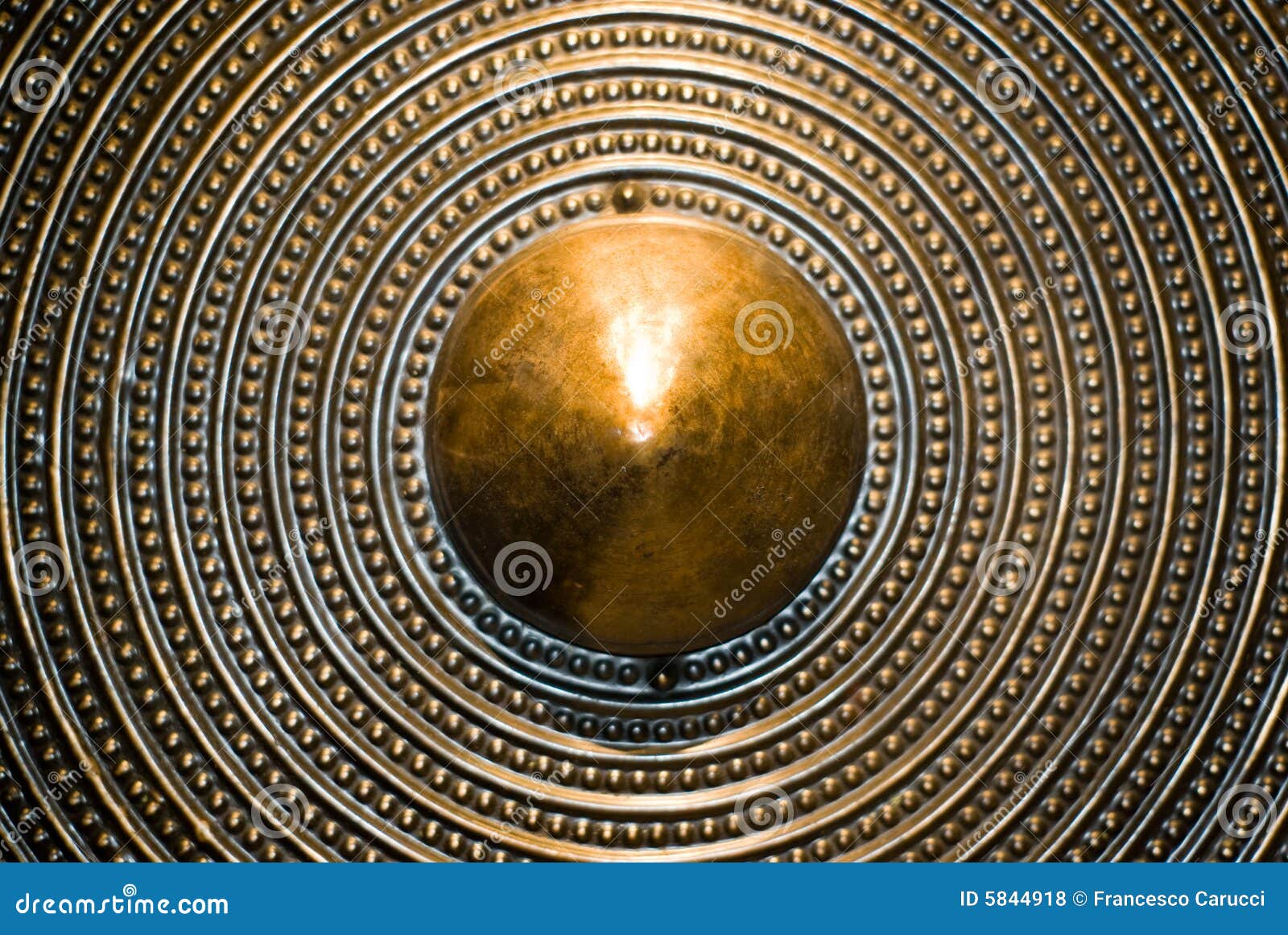 Bronze shield background stock photo. Image of concept - 5844918