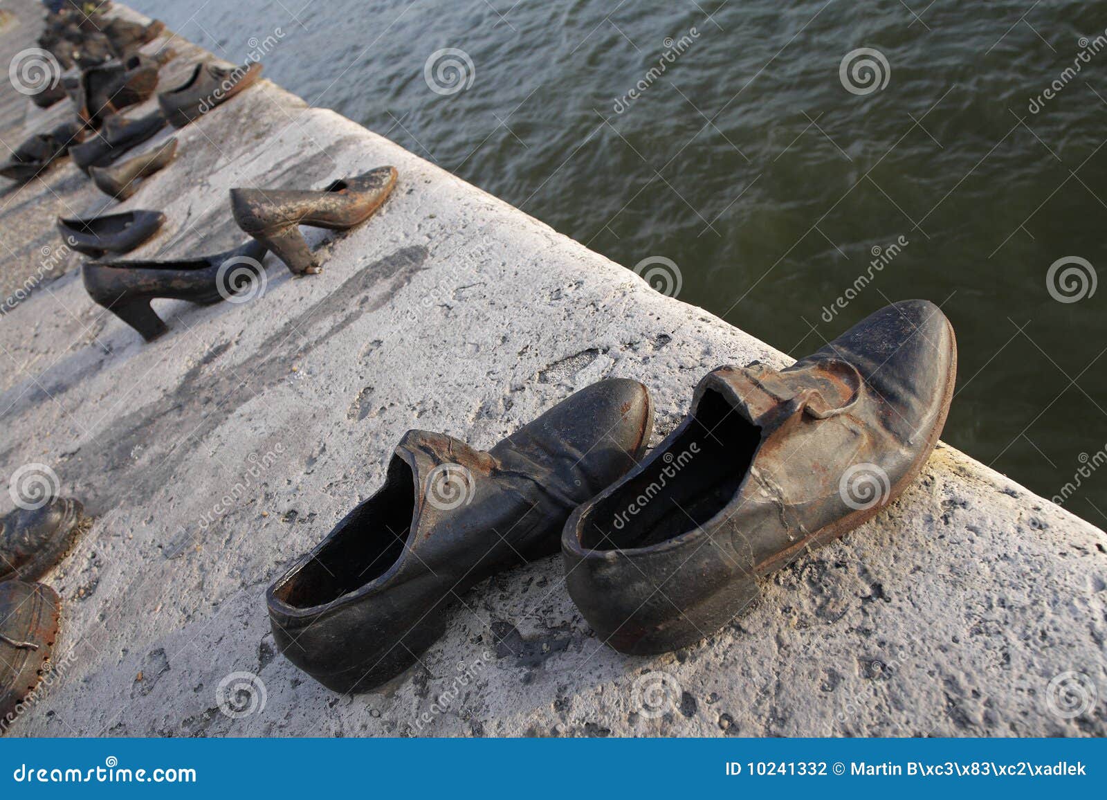 Shoes On The Danube Bank A Memorial In Honor To The Jews Killed By ...