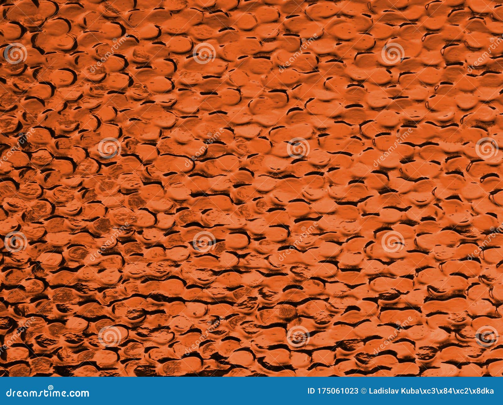 Bronze Stained Glass Window Texture. Closeup of Frosted Glass Texture ...