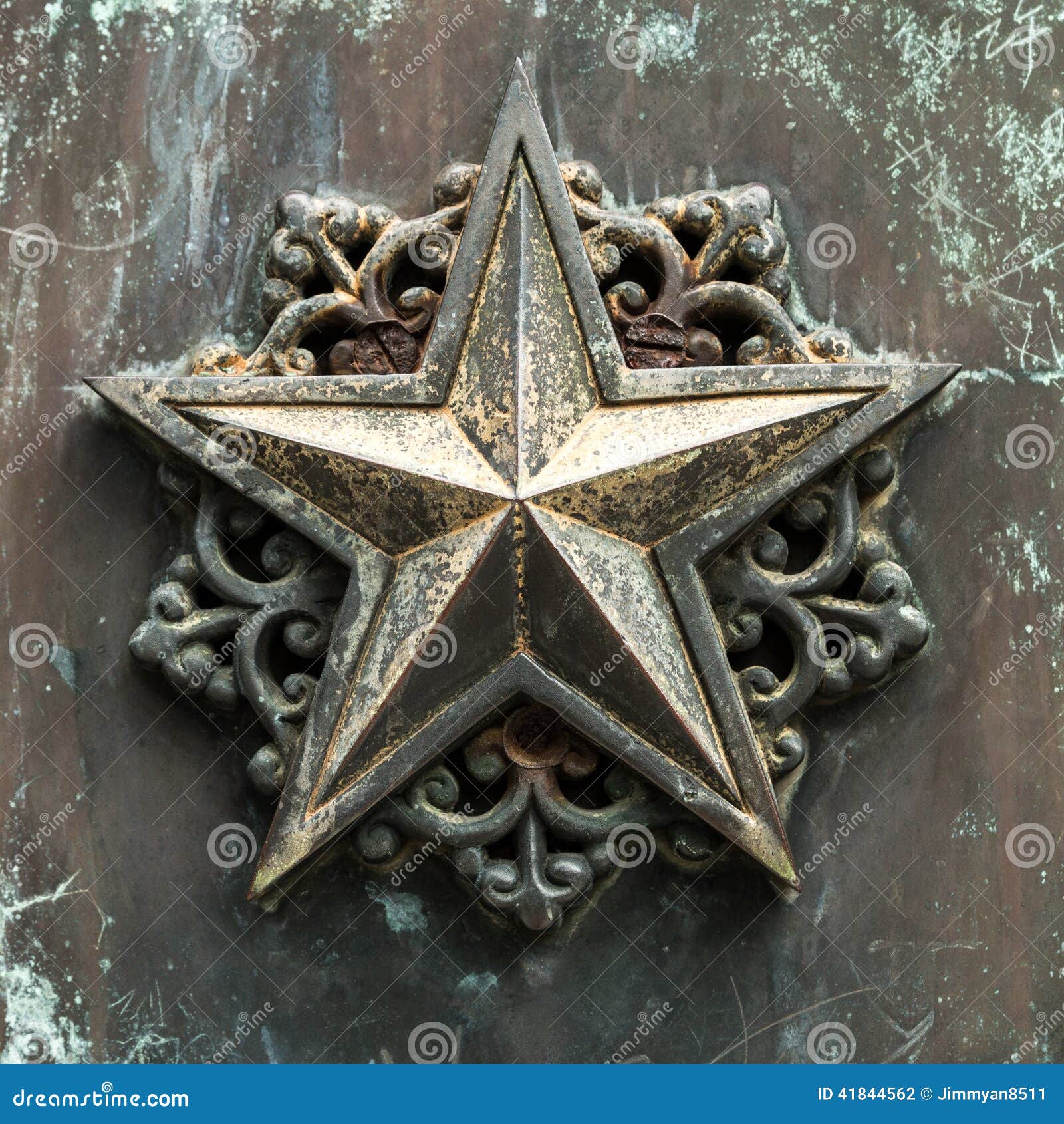 Bronze star stock photo. Image of white, star, power - 41844562