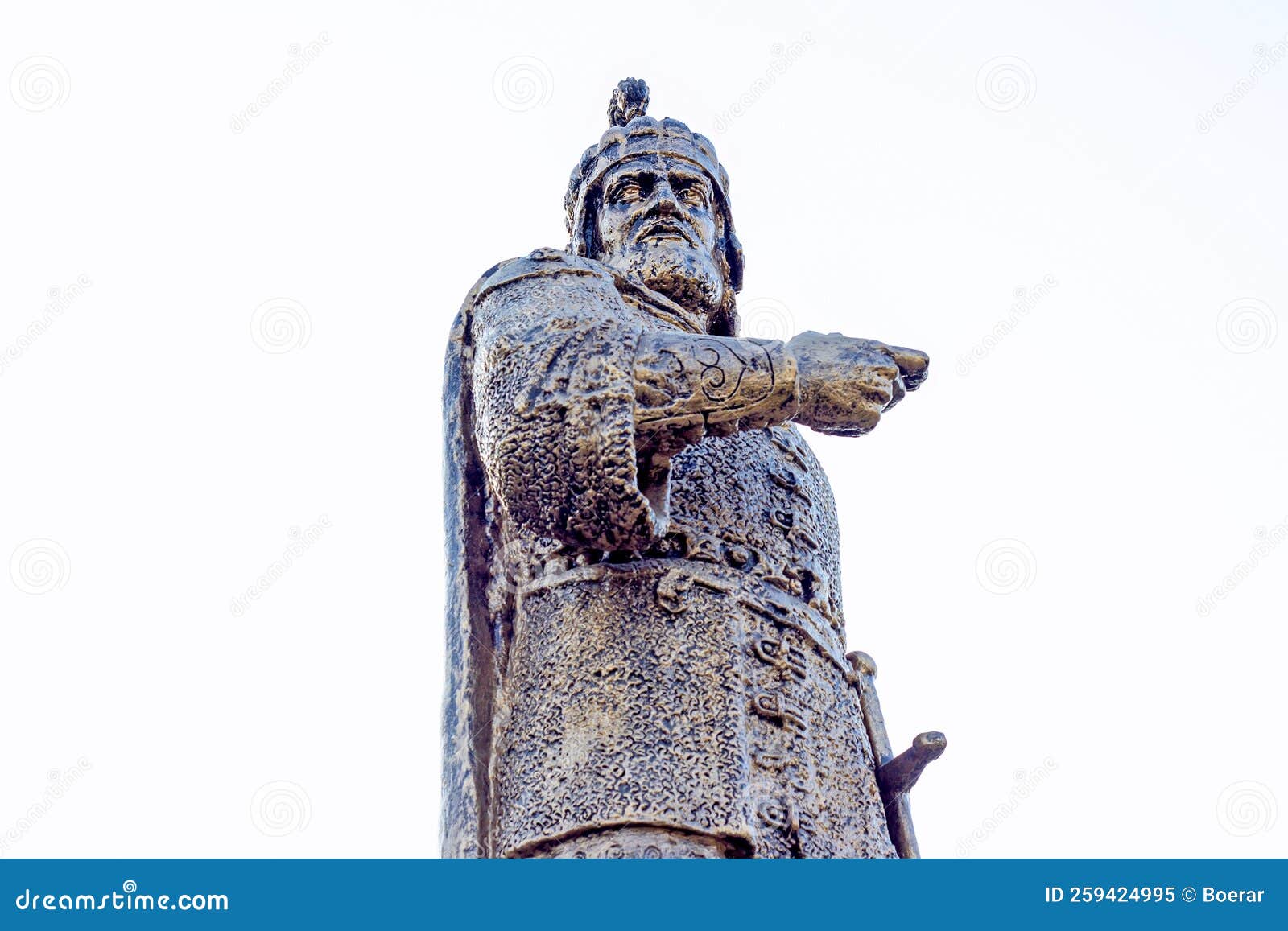 The Bronze Statue Of Abu Muslim Abdurrahman Ibn Muslim Al Khurasani