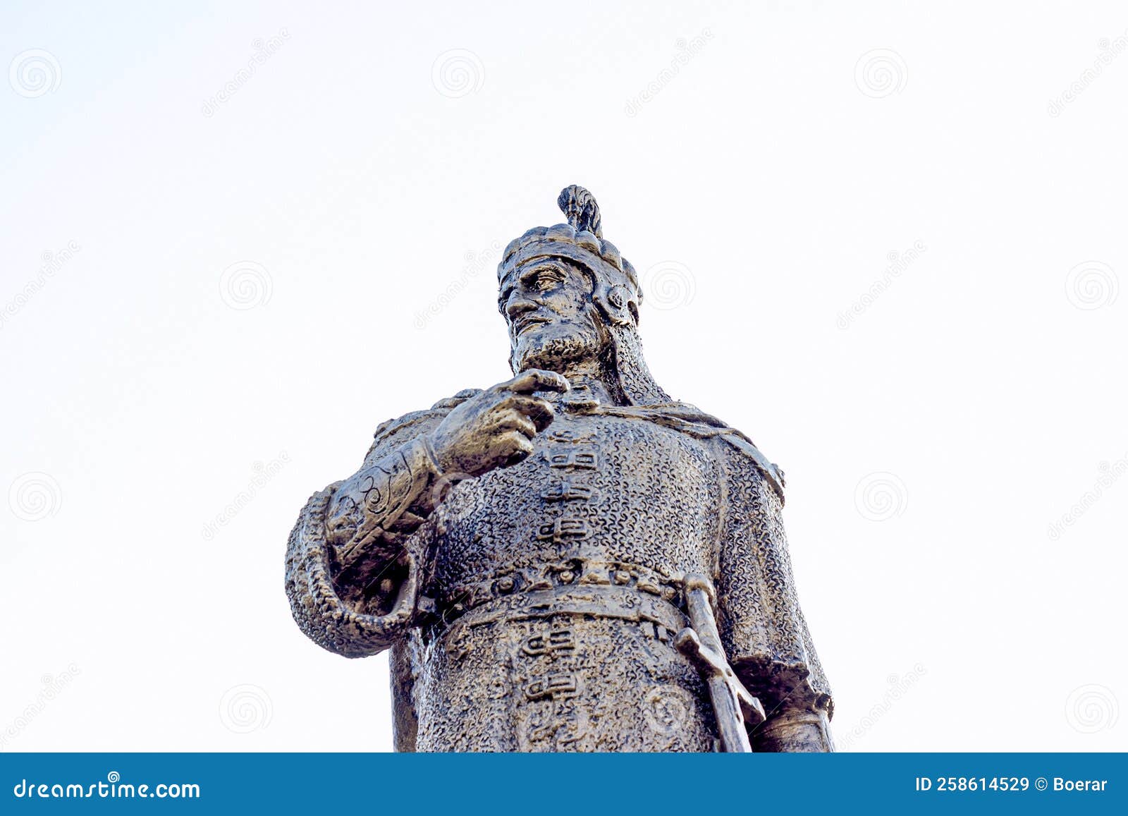 The Bronze Statue Of Abu Muslim Abdurrahman Ibn Muslim Al Khurasani The