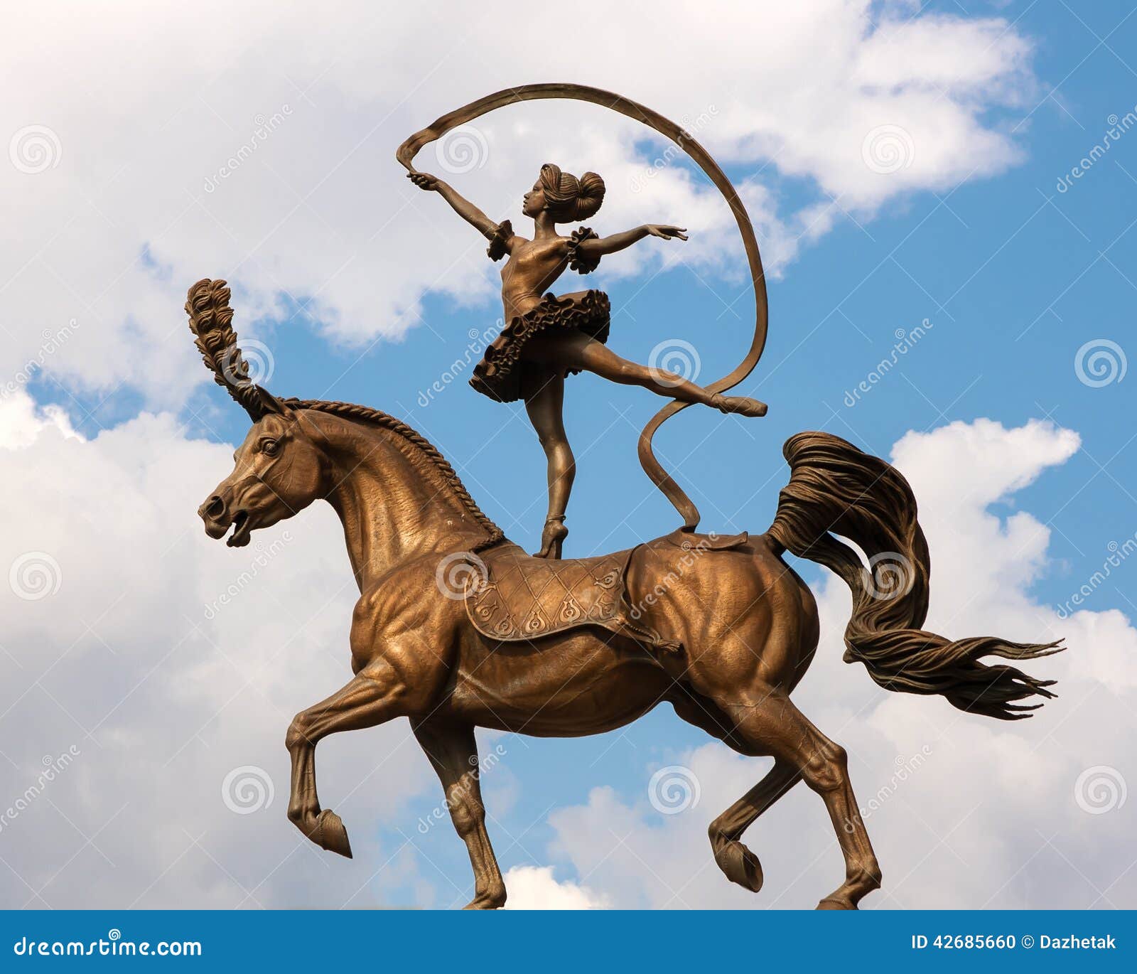 On Horses Circus Entertainers