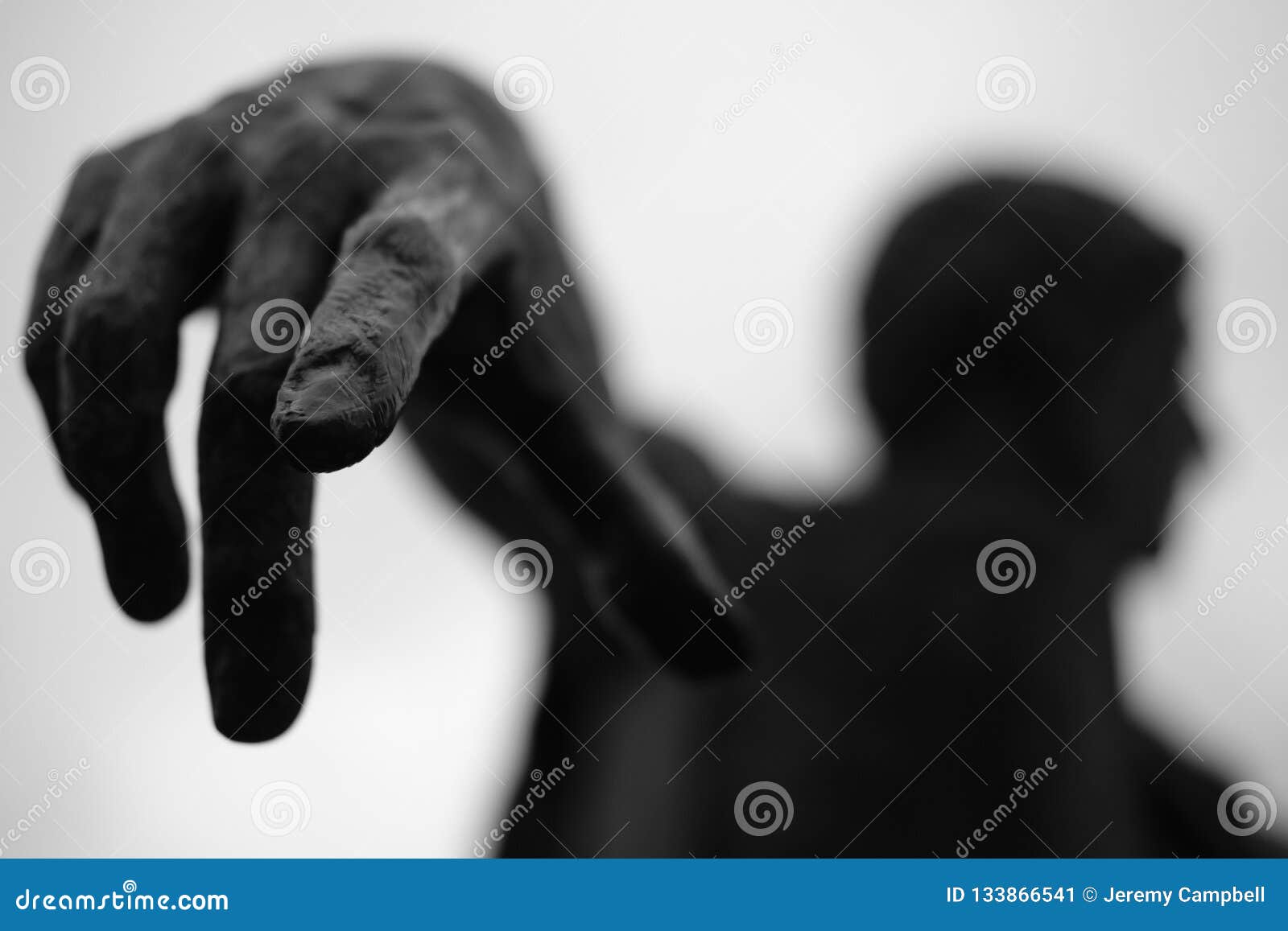 Statue Finger Pointing Stock Photos - Download 136 Royalty Free Photos