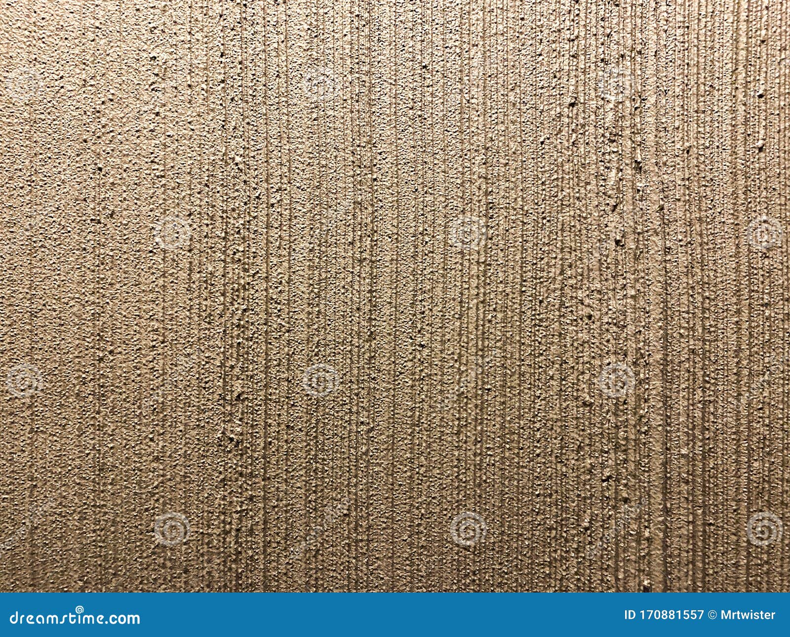 Bronze Striped Plaster Wall Background Stock Image - Image of handwork ...