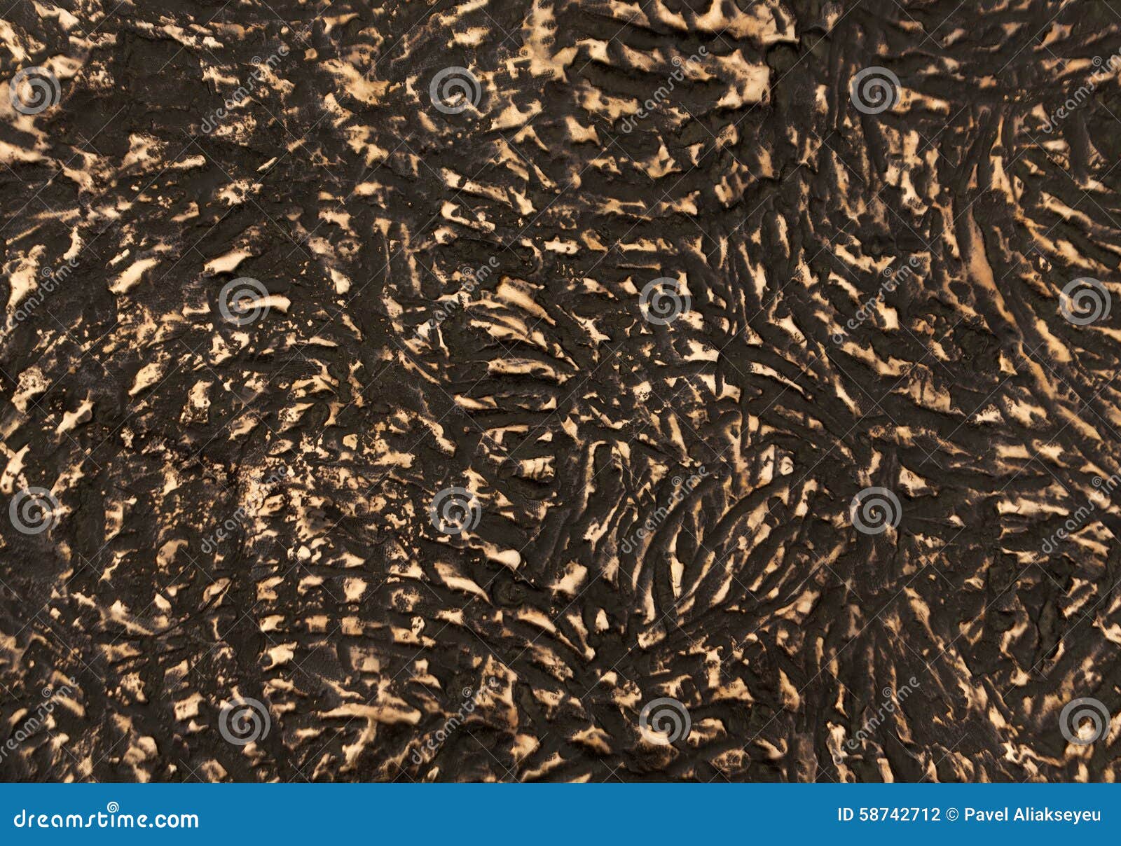 Bronze structure. stock photo. Image of material, bronze - 58742712