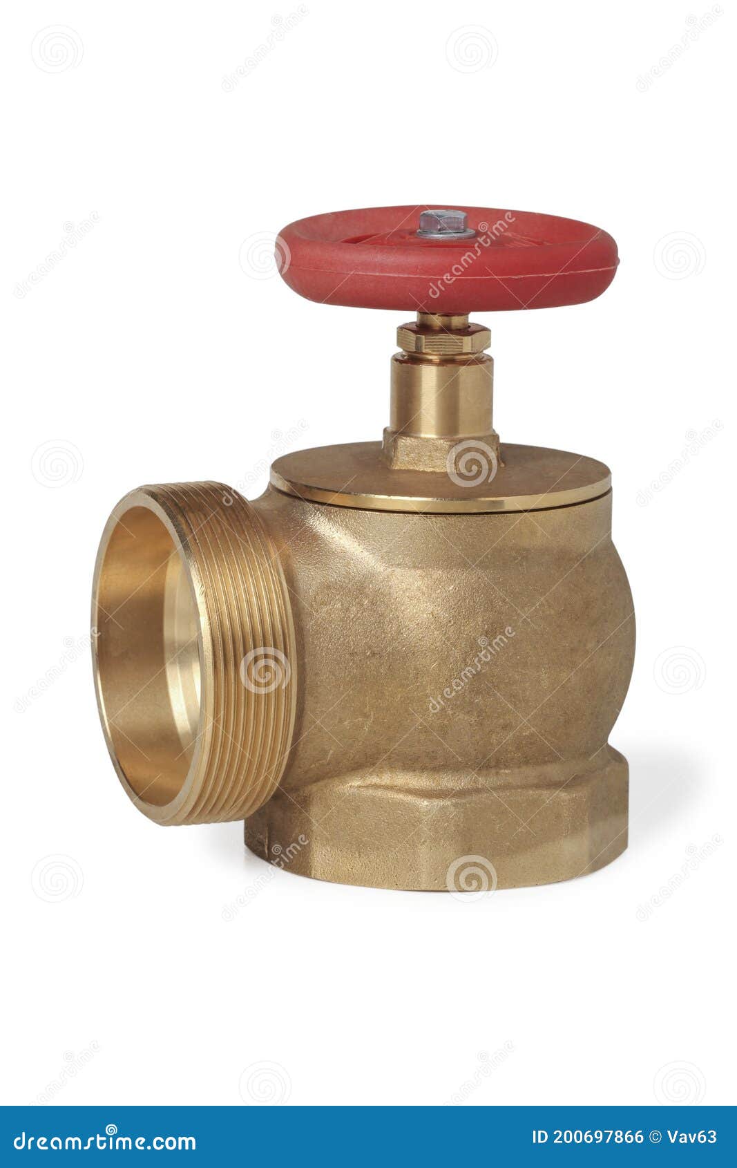 Fire tap stock photo. Image of pipeline, isolated, extinguisher - 200697866