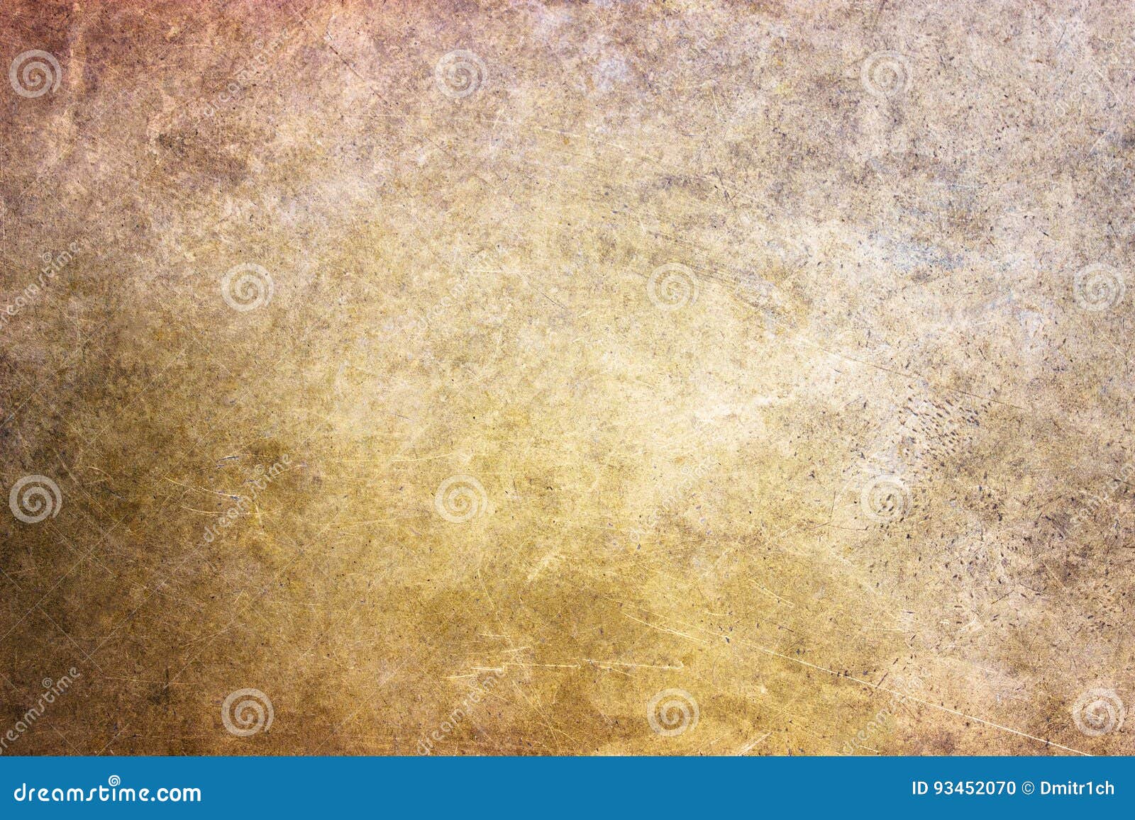 Bronze Texture, Golden Hue Metal Surface As a Background Stock Photo ...