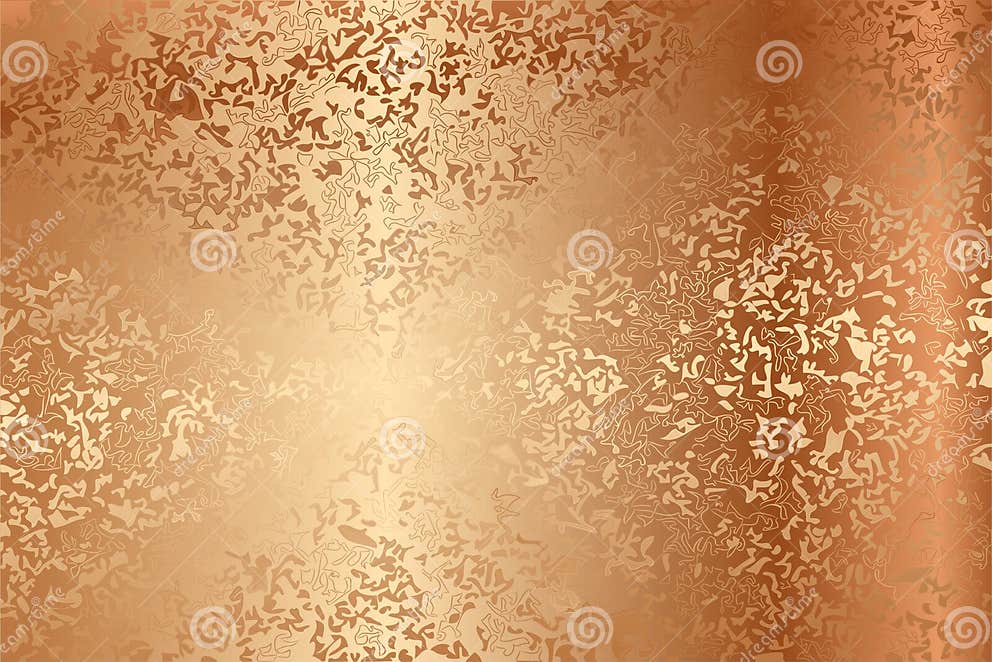 Bronze texture stock vector. Illustration of decorative - 33030075