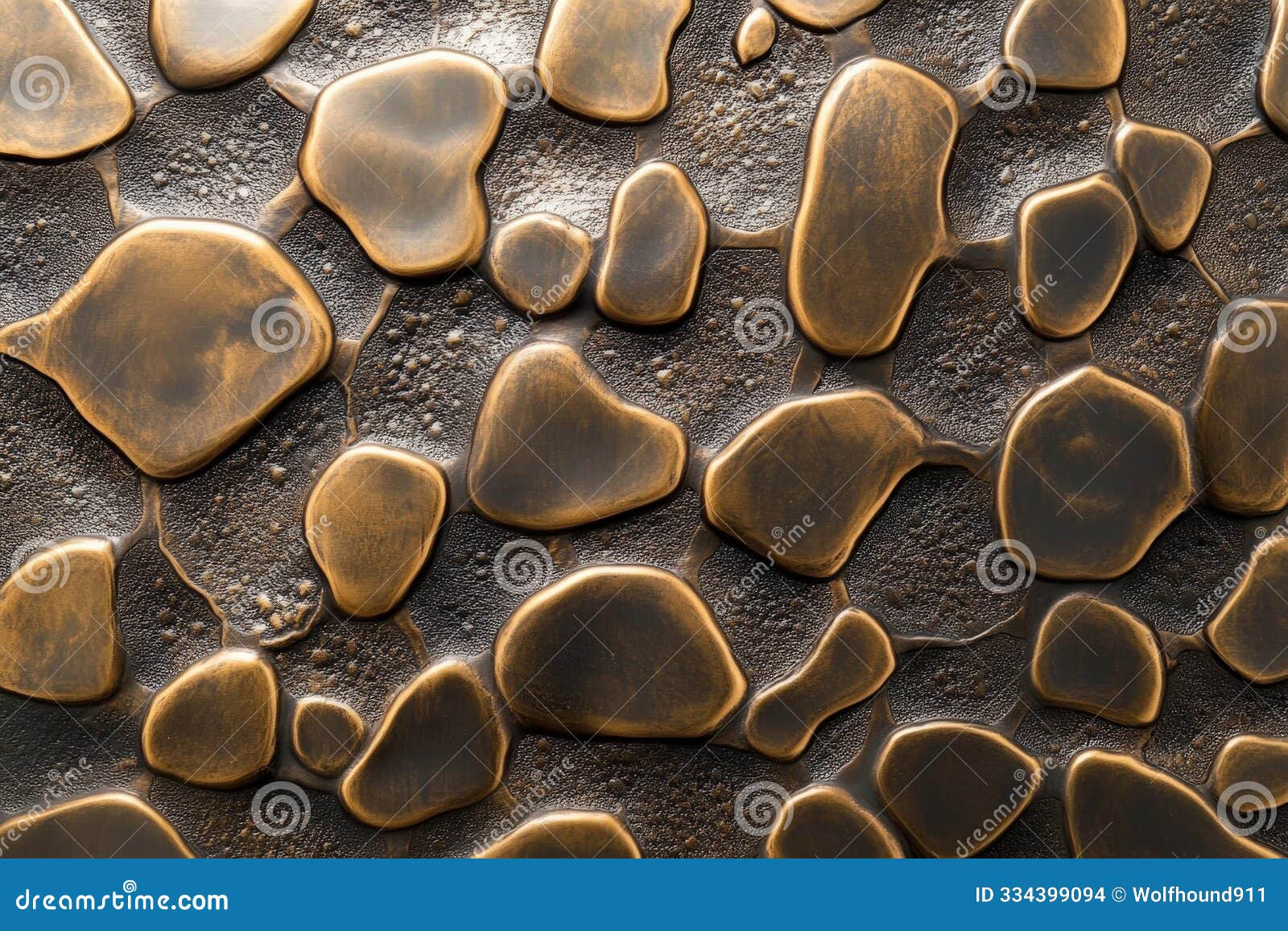 A Bronze Textured Surface with a Fine, Dimpled Texture, Creating a ...