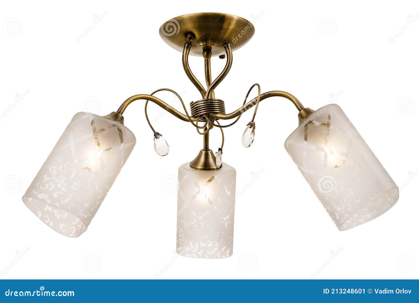 Triangular Prism Dispersing Sun Beam Splitting Into A Spectrum On White ...