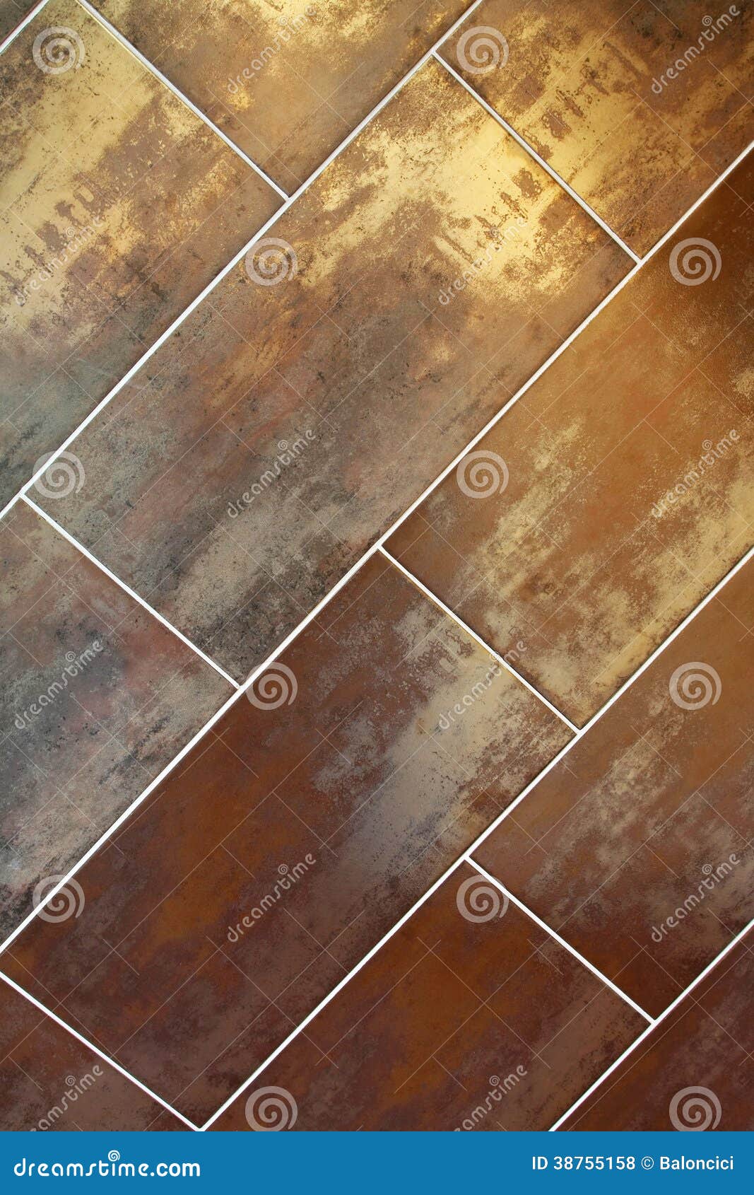 Bronze tiles stock photo. Image of tiles, background - 38755158